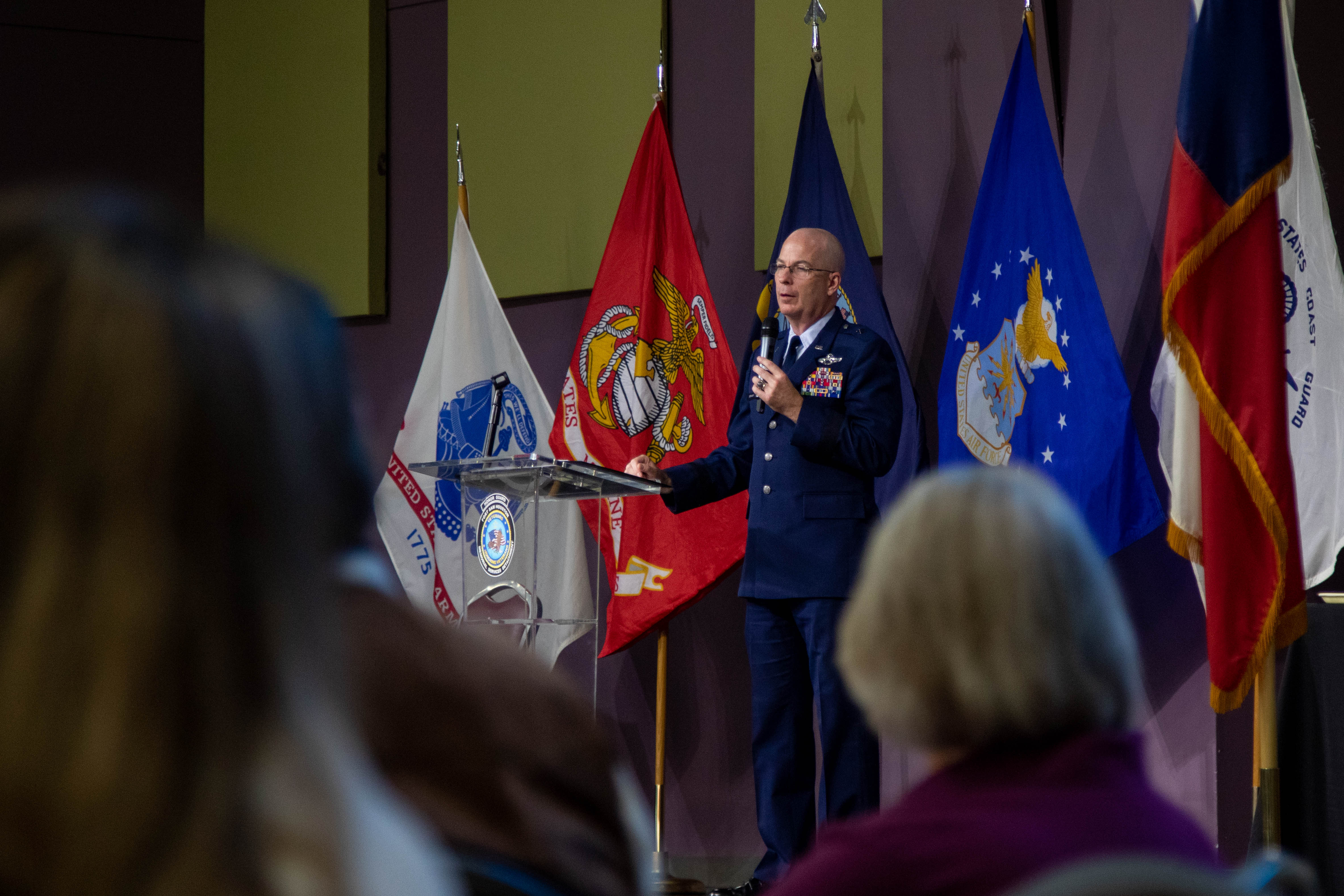 U.S. military, state, and local leaders honor Memorial Services ...