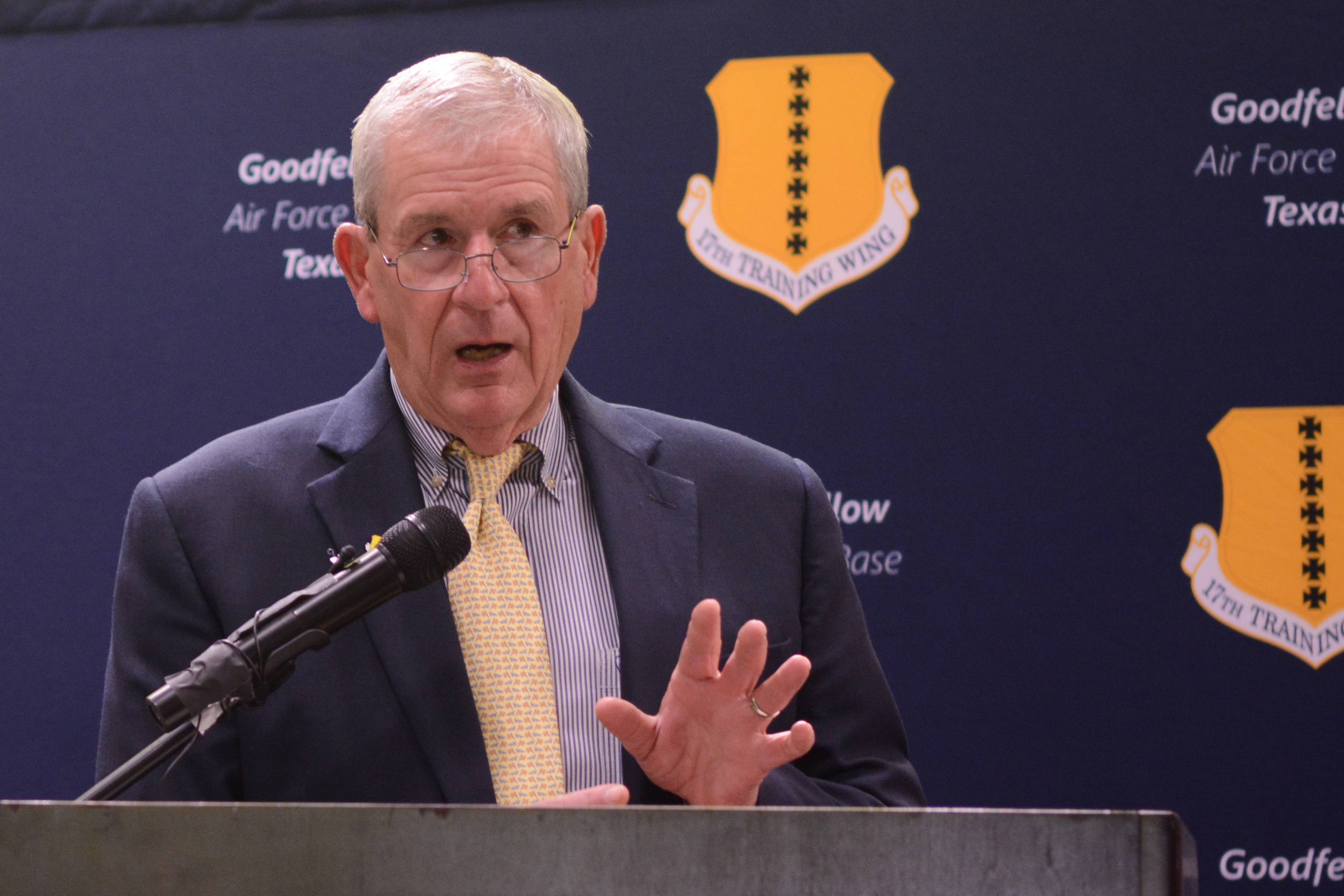 Community leaders inducted into 17th TRW Honorary Commander Program ...