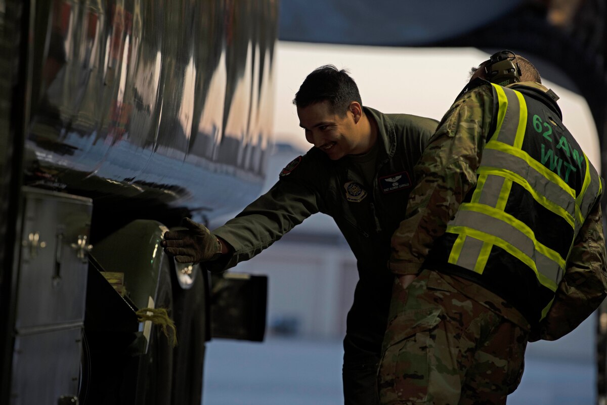 62d AW demonstrates Multi-capable Airmen capabilities during Exercise ...