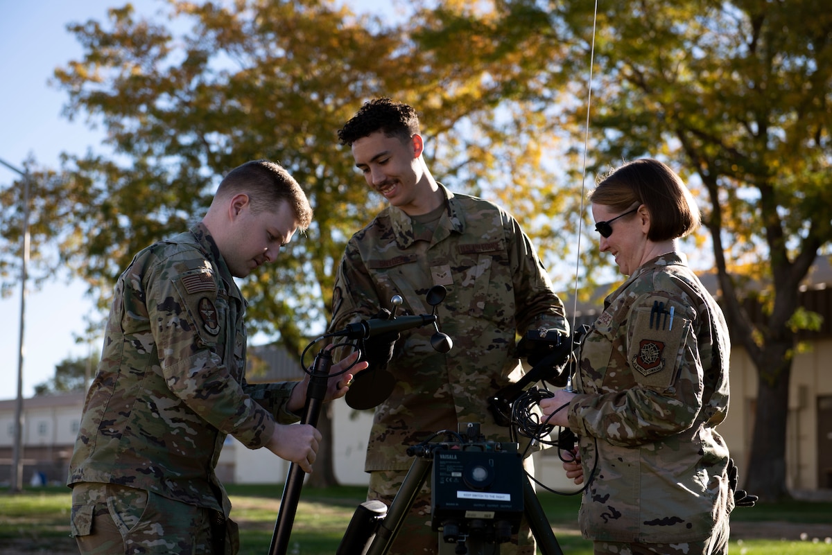 Clear skies ahead; 62d OSS Airmen prepare for Exercise Rainier War 22B ...