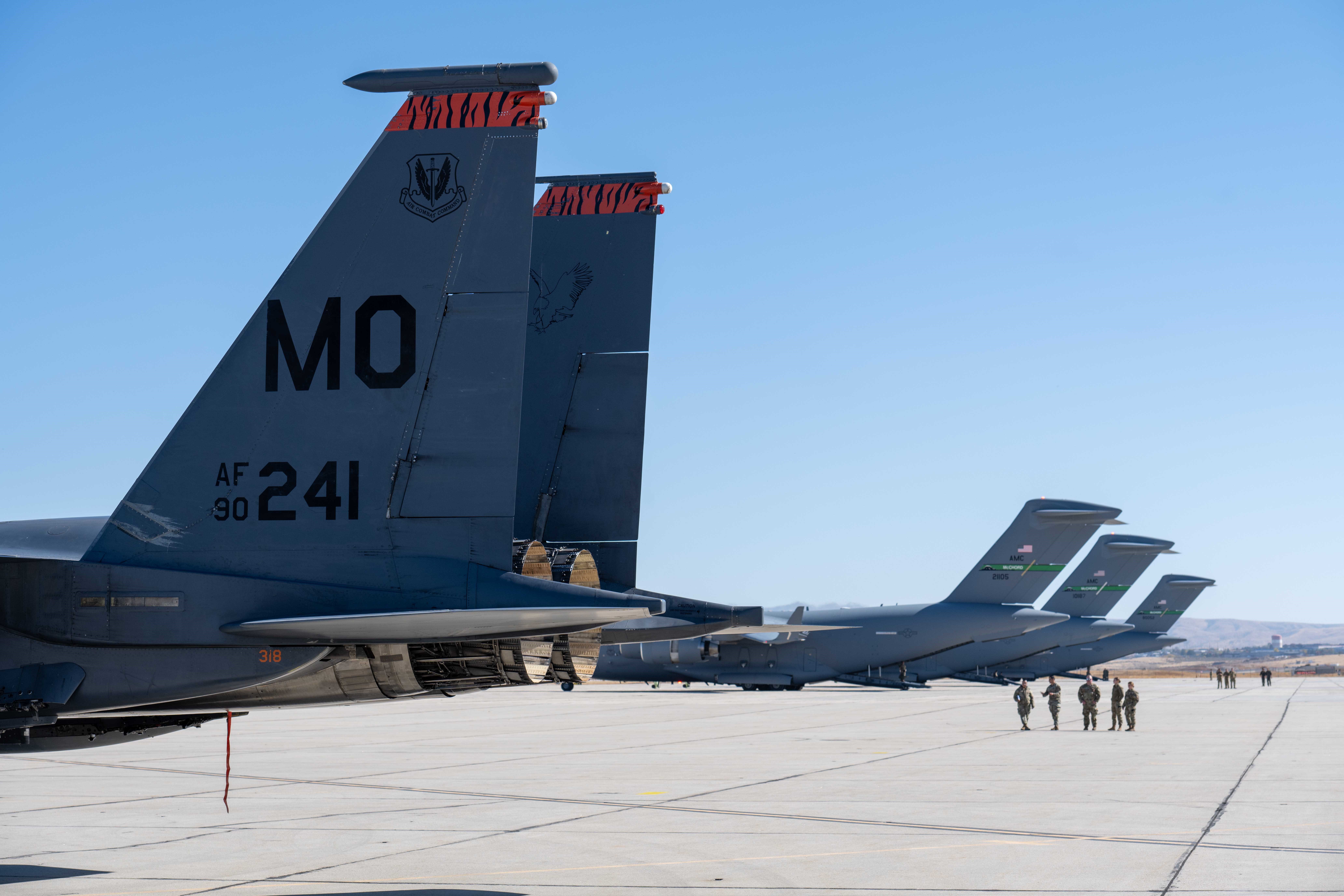 Gunfighter lead wing executes ACE ops > Air Combat Command > News
