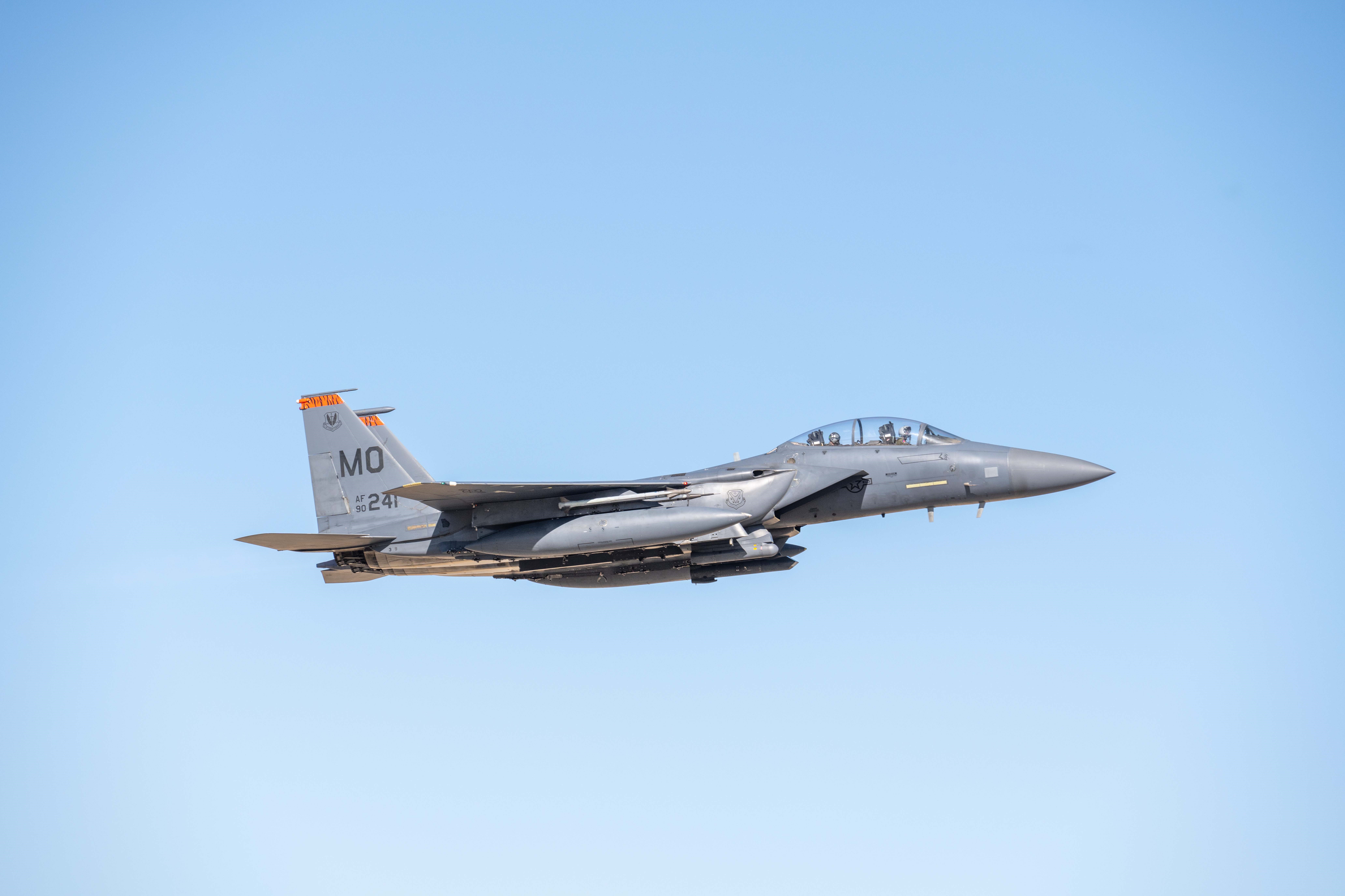 Gunfighter lead wing executes ACE ops > Air Combat Command > News