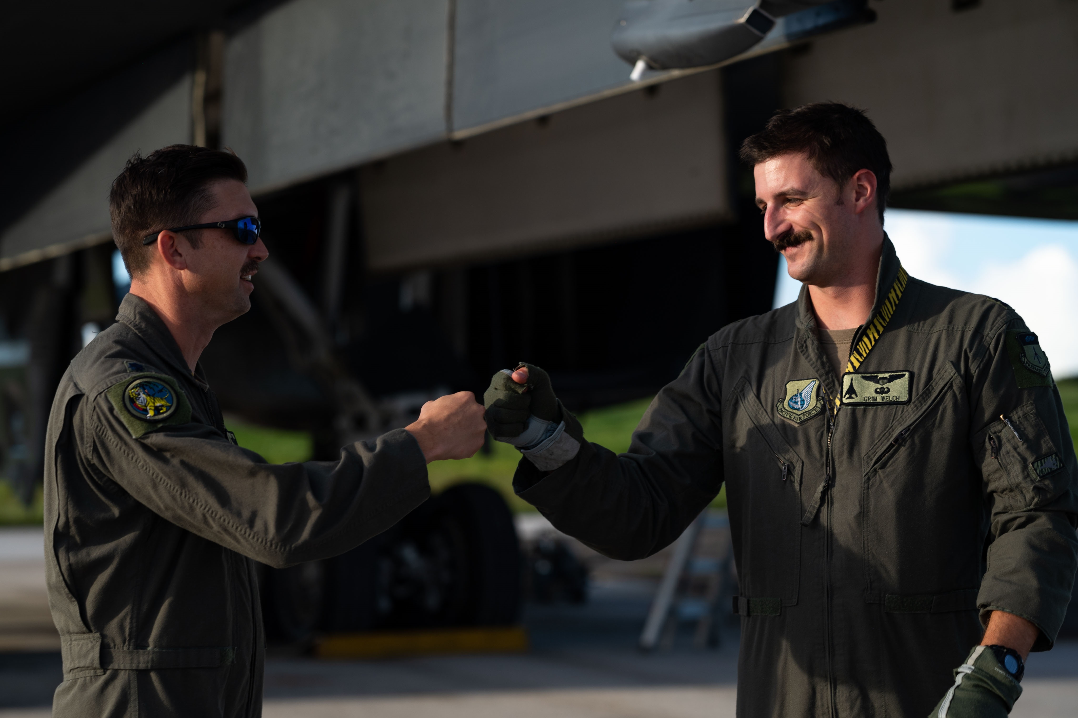 USAF, Navy integrate for Bomber Task Force MineX > Air Force Global ...