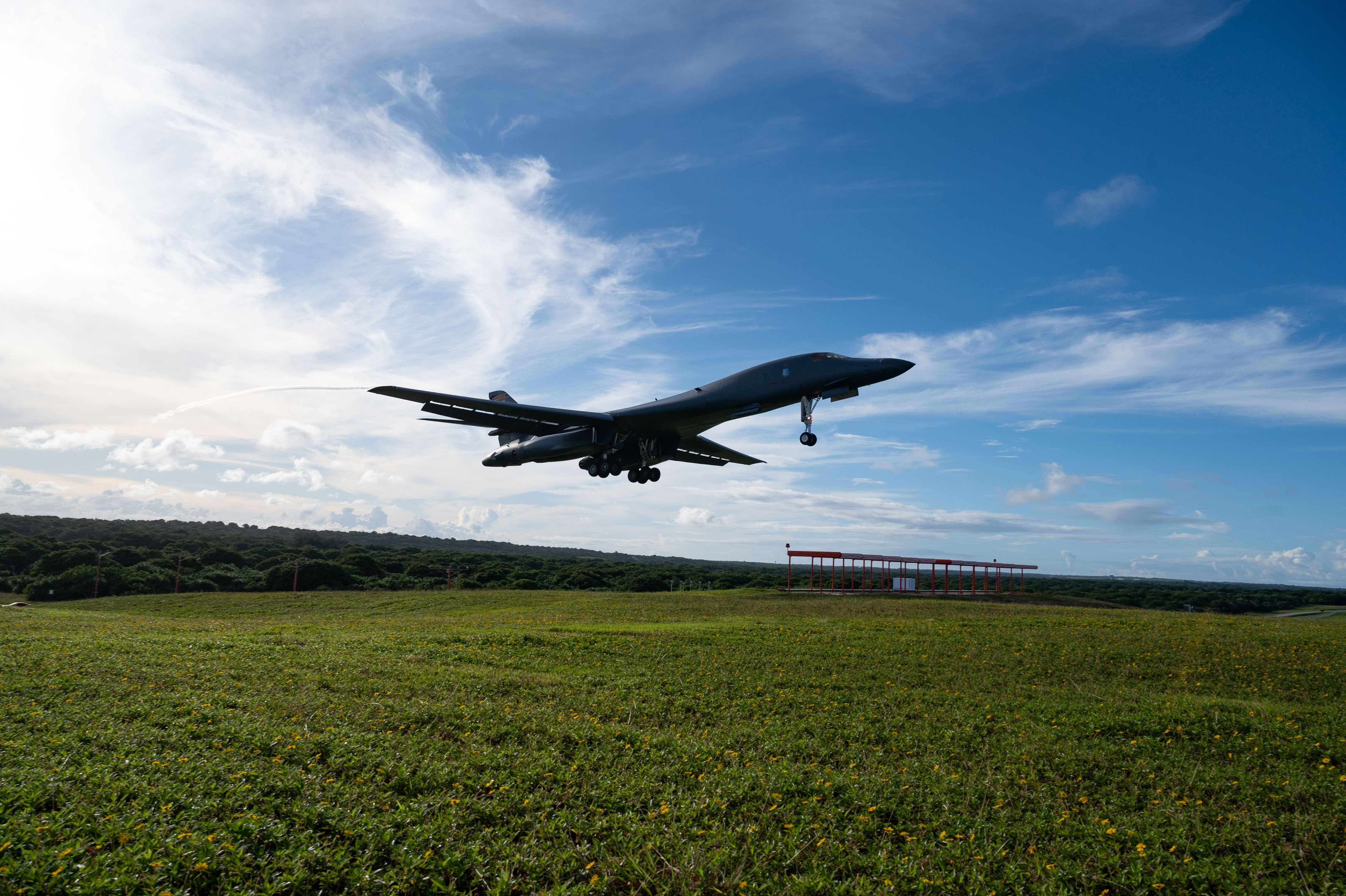 USAF, Navy integrate for Bomber Task Force MineX > Air Force Global ...