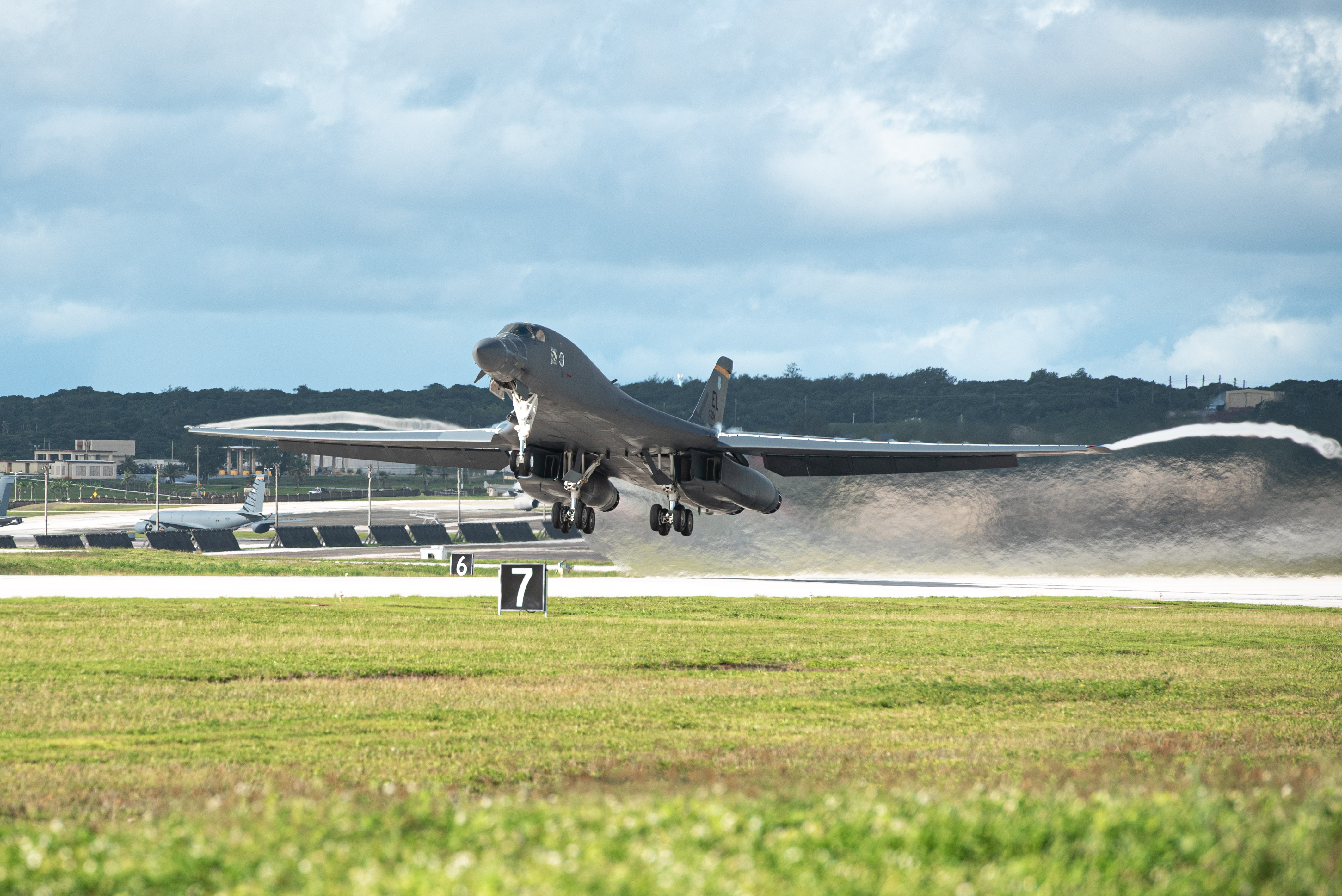 USAF, Navy integrate for Bomber Task Force MineX > Air Force Global ...