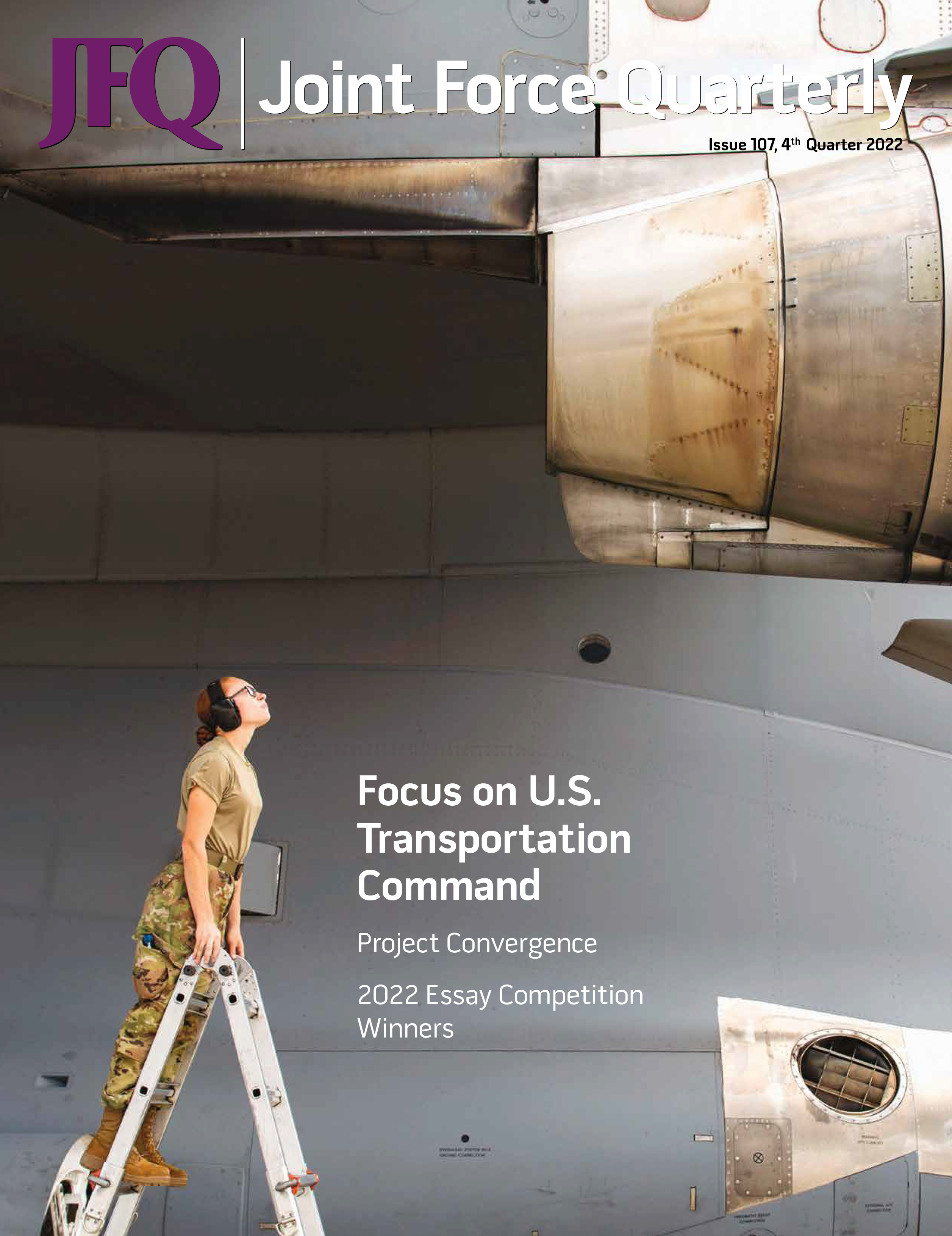 Joint Force Quarterly 107 (4th Quarter, 2022) > Institute for National ...