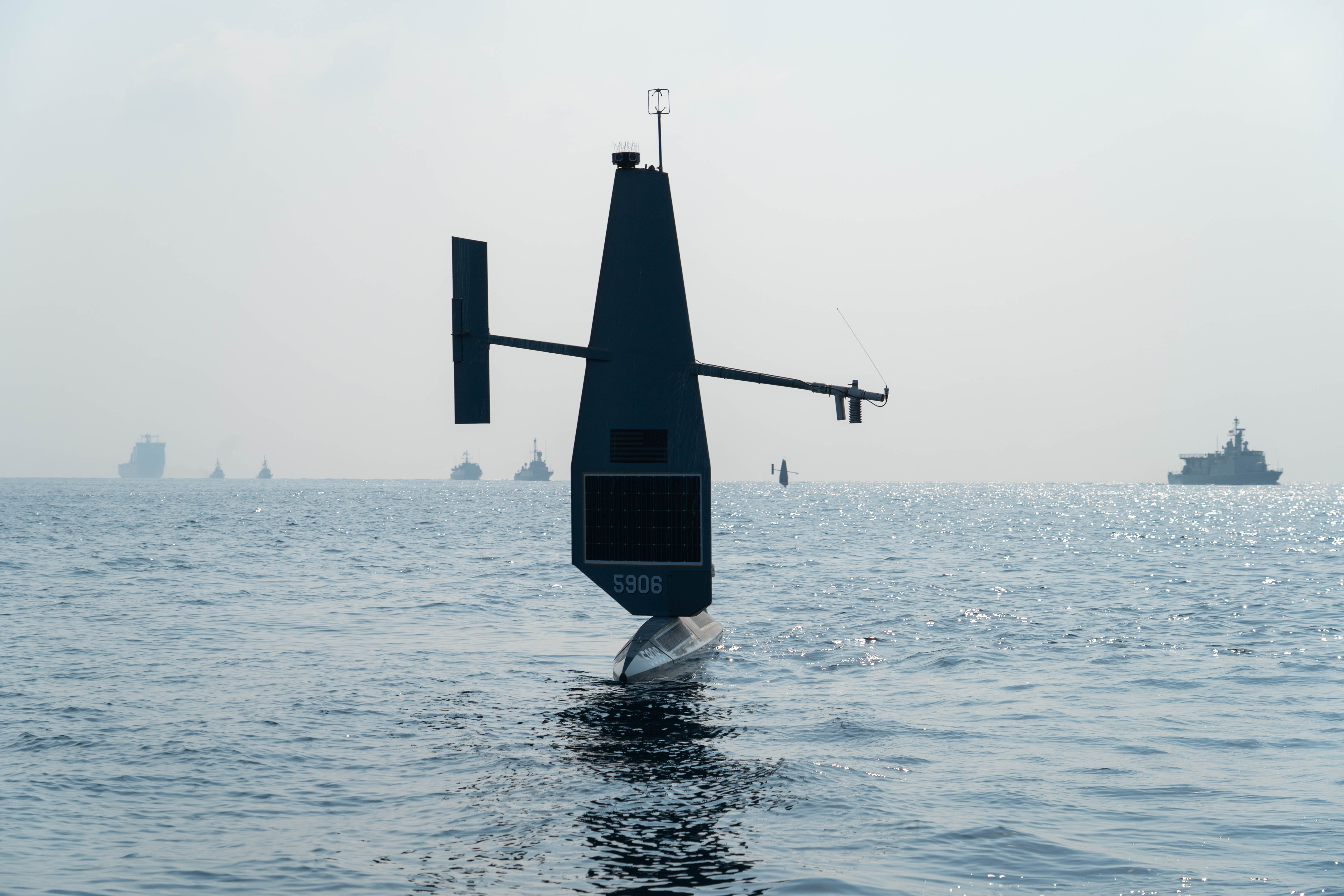 Bahrain Leads Unmanned Exercise for Multinational Task Force > U.S ...