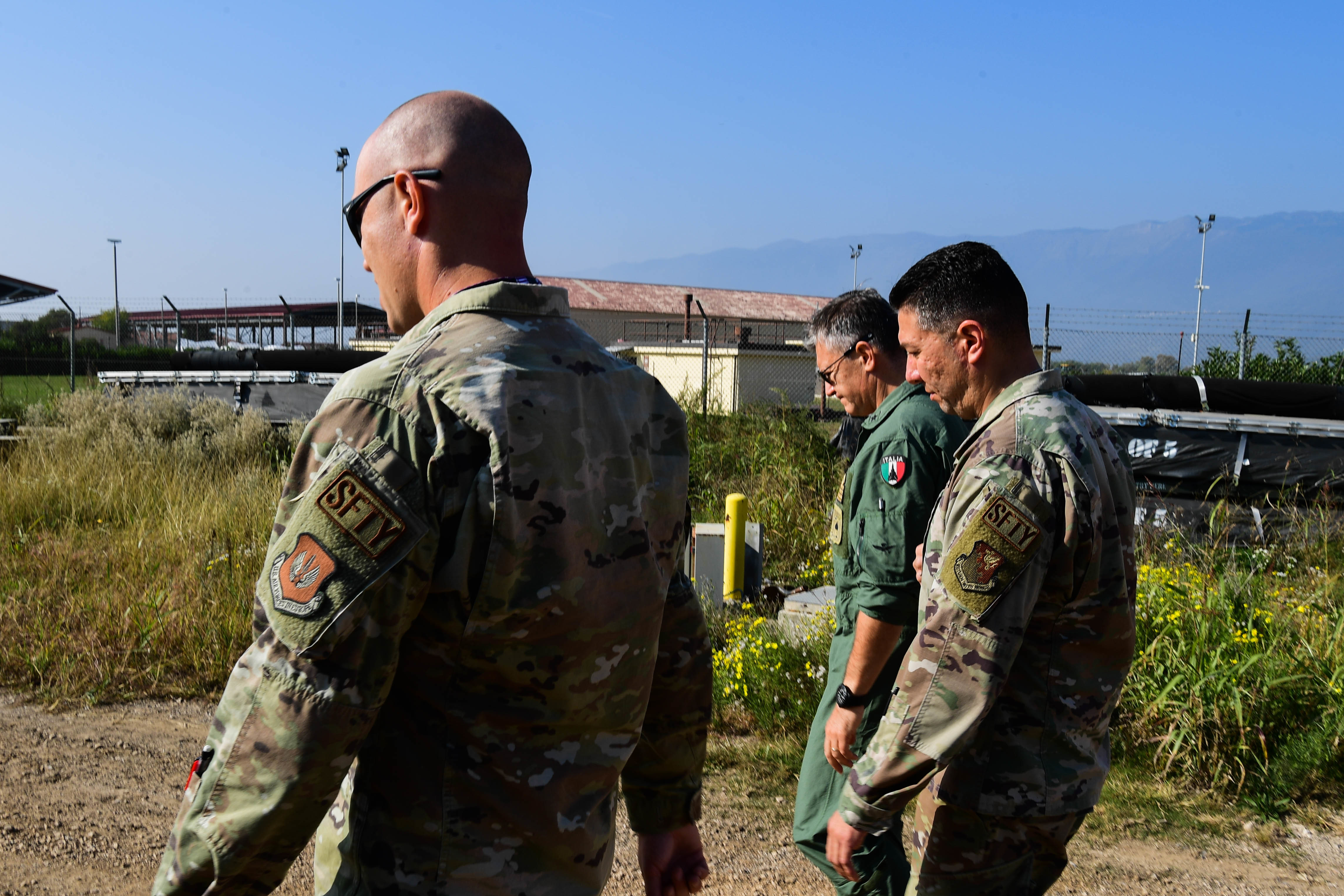 BASH Securing Air Power > Aviano Air Base > Display