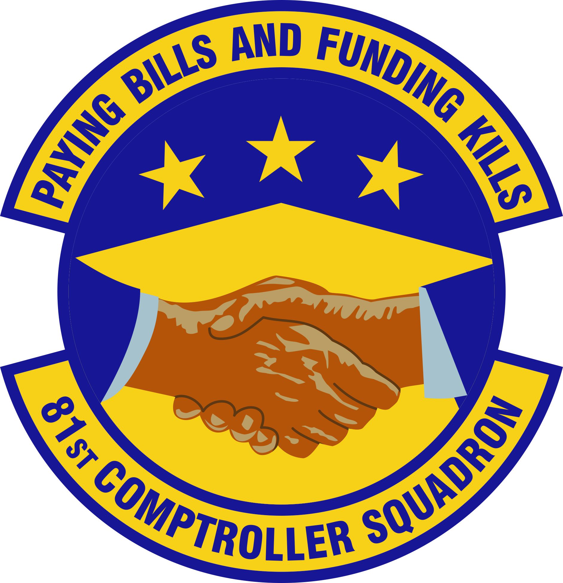 81 Comptroller Squadron (AETC) > Air Force Historical Research Agency ...