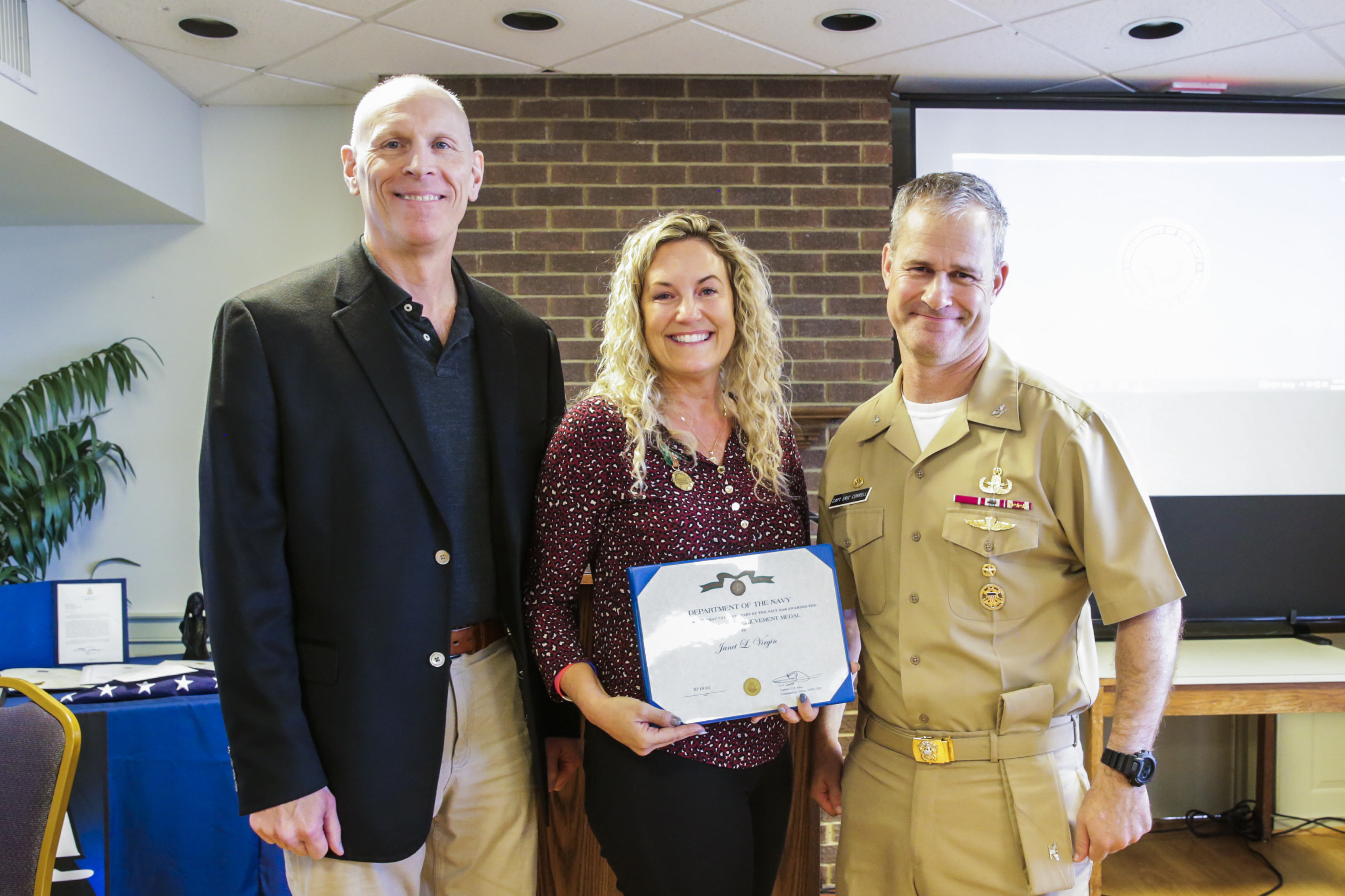 NSWC IHD Employees Receive DON Civilian Service Commendation and ...