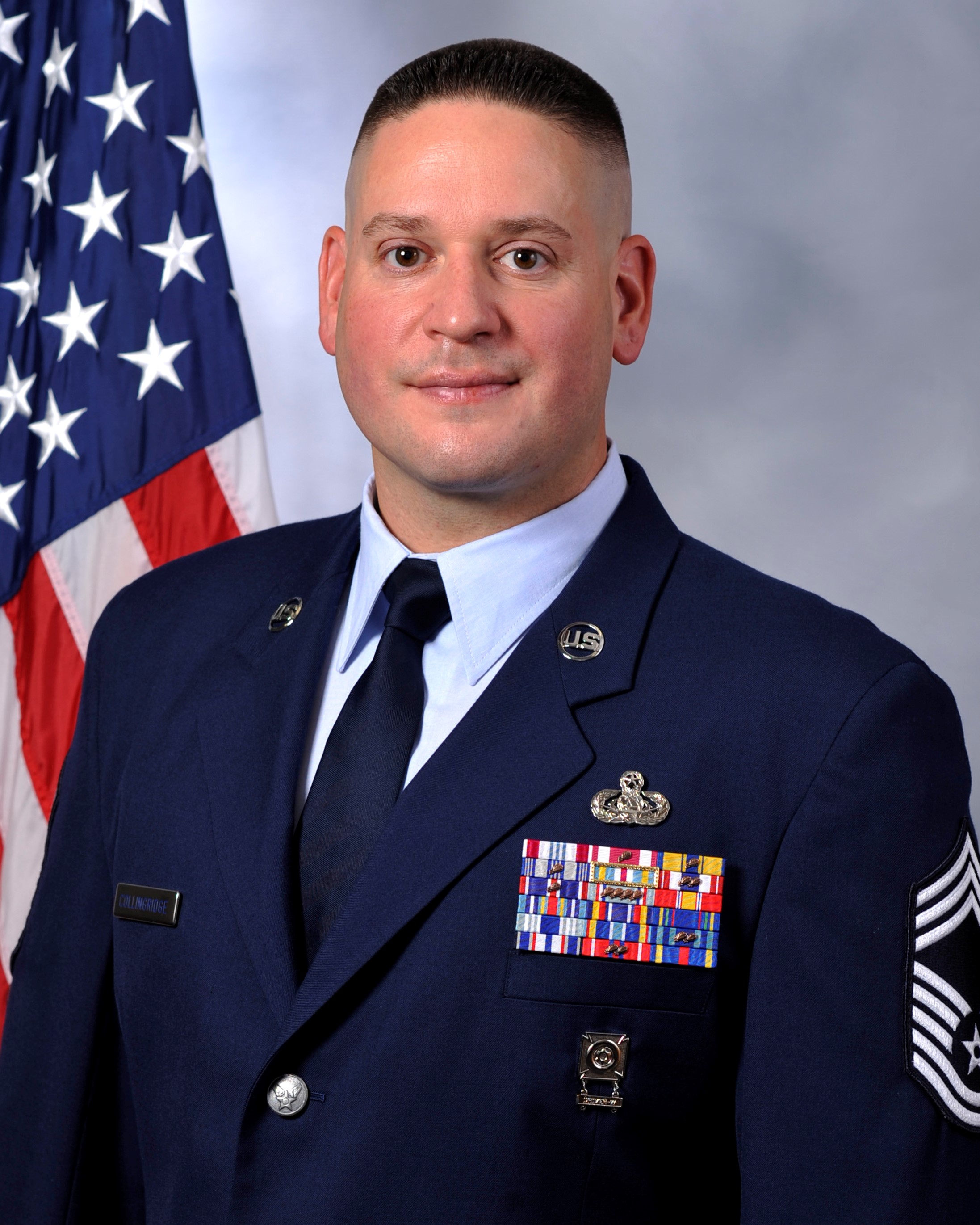 Chief’s Corner: CMSgt Matthew Collingridge > 505th Command and Control ...