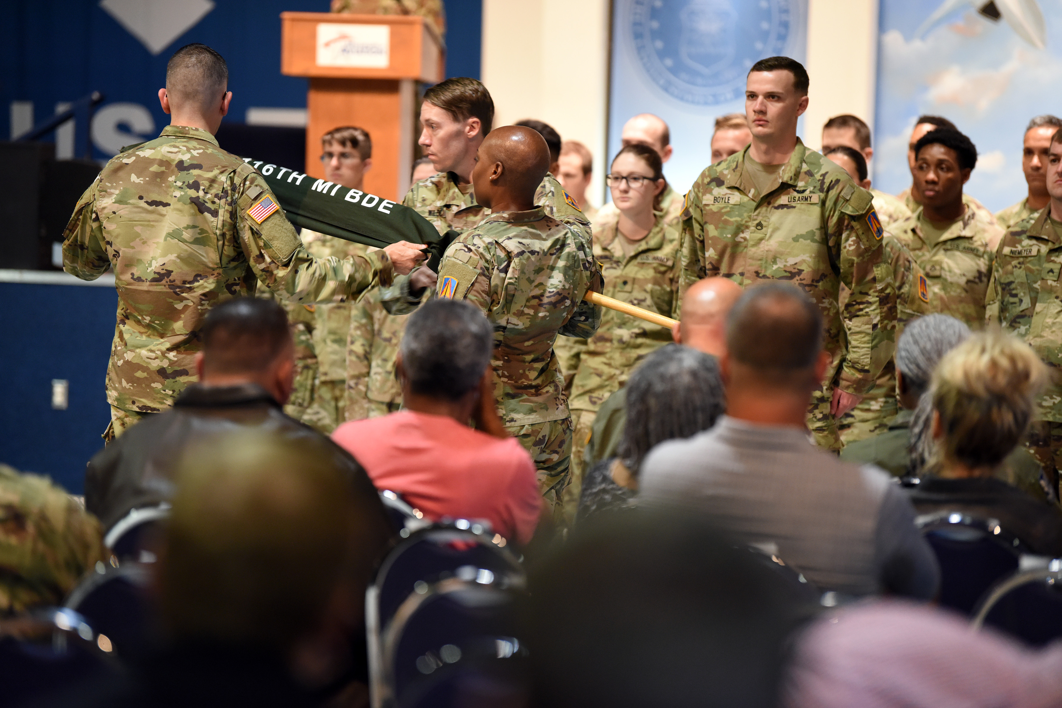 138th MICO says farewell > Robins Air Force Base > Article Display