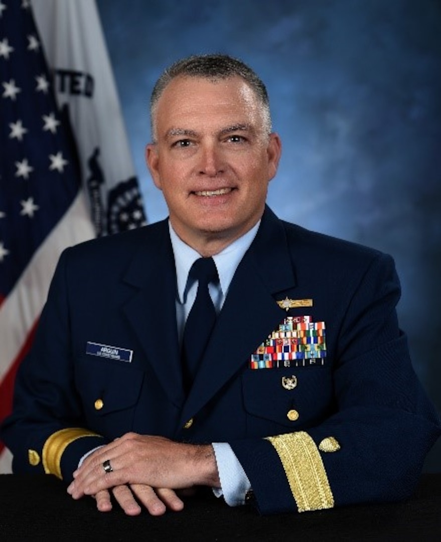 Rear Admiral Wayne R. Arguin Jr. > United States Coast Guard > Bio View