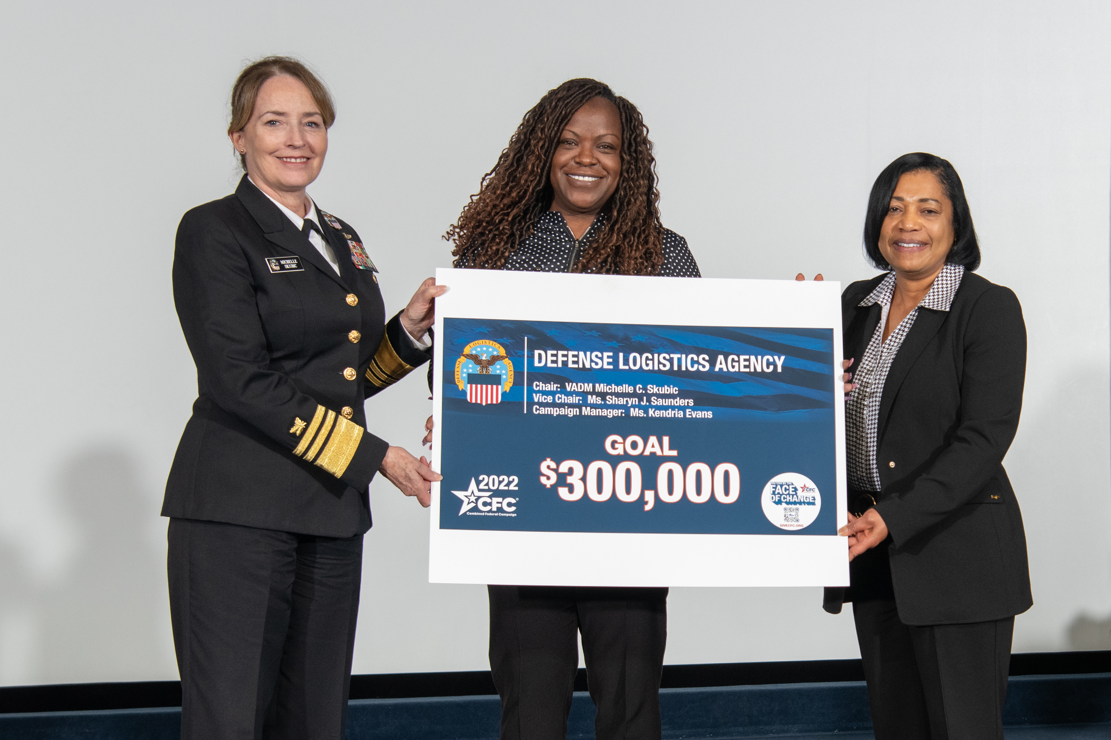 Ceremony kicks off 2022 Combined Federal Campaign for McNamara ...