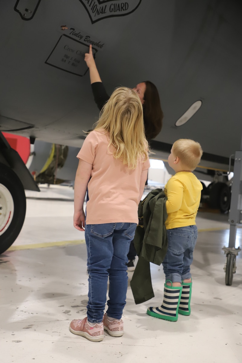 Pilot for a Day Program Takes Off at 190th Air Refueling Wing > 190th ...