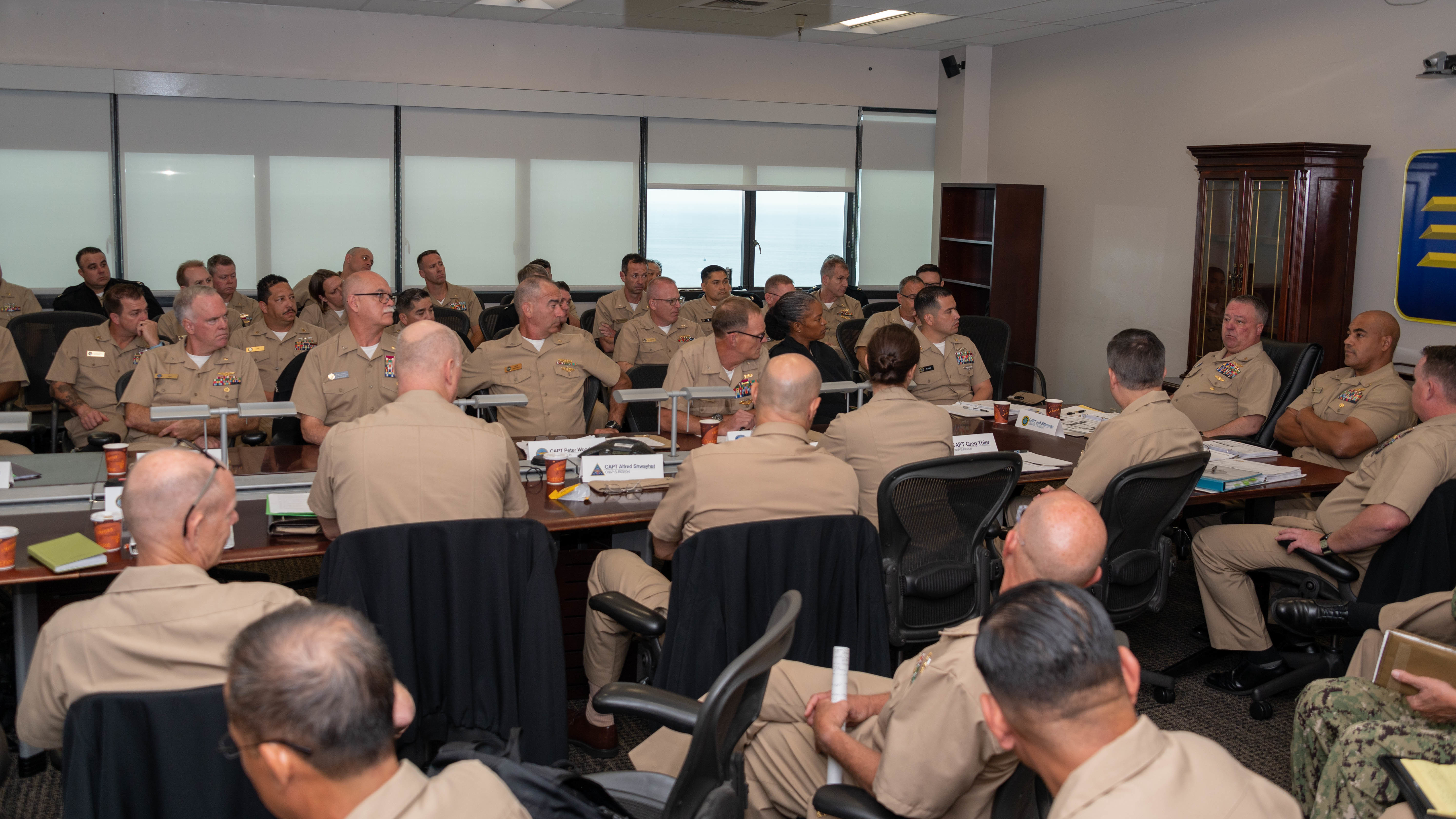 U.S 3rd Fleet Hosts Fleet Health Integration Panel > U.S. Pacific Fleet ...