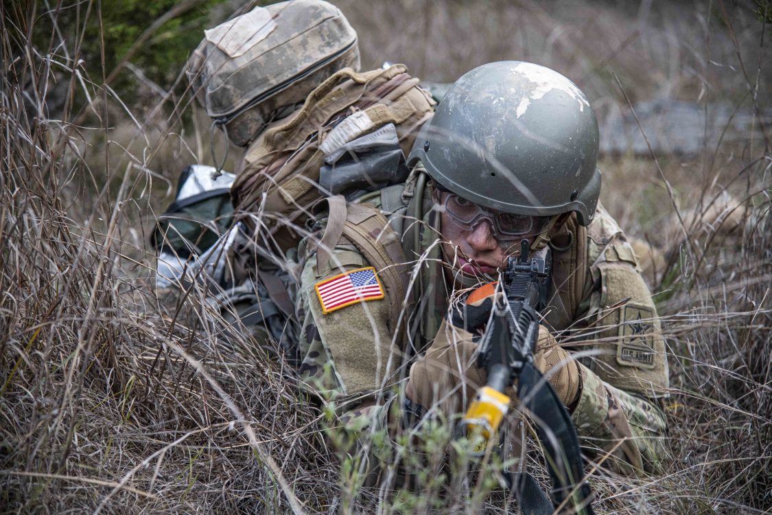 Combat Medic Specialist Training Program students train at JBSA-Camp ...