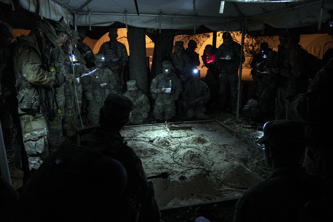 Combat Medic Specialist Training Program students train at JBSA-Camp ...