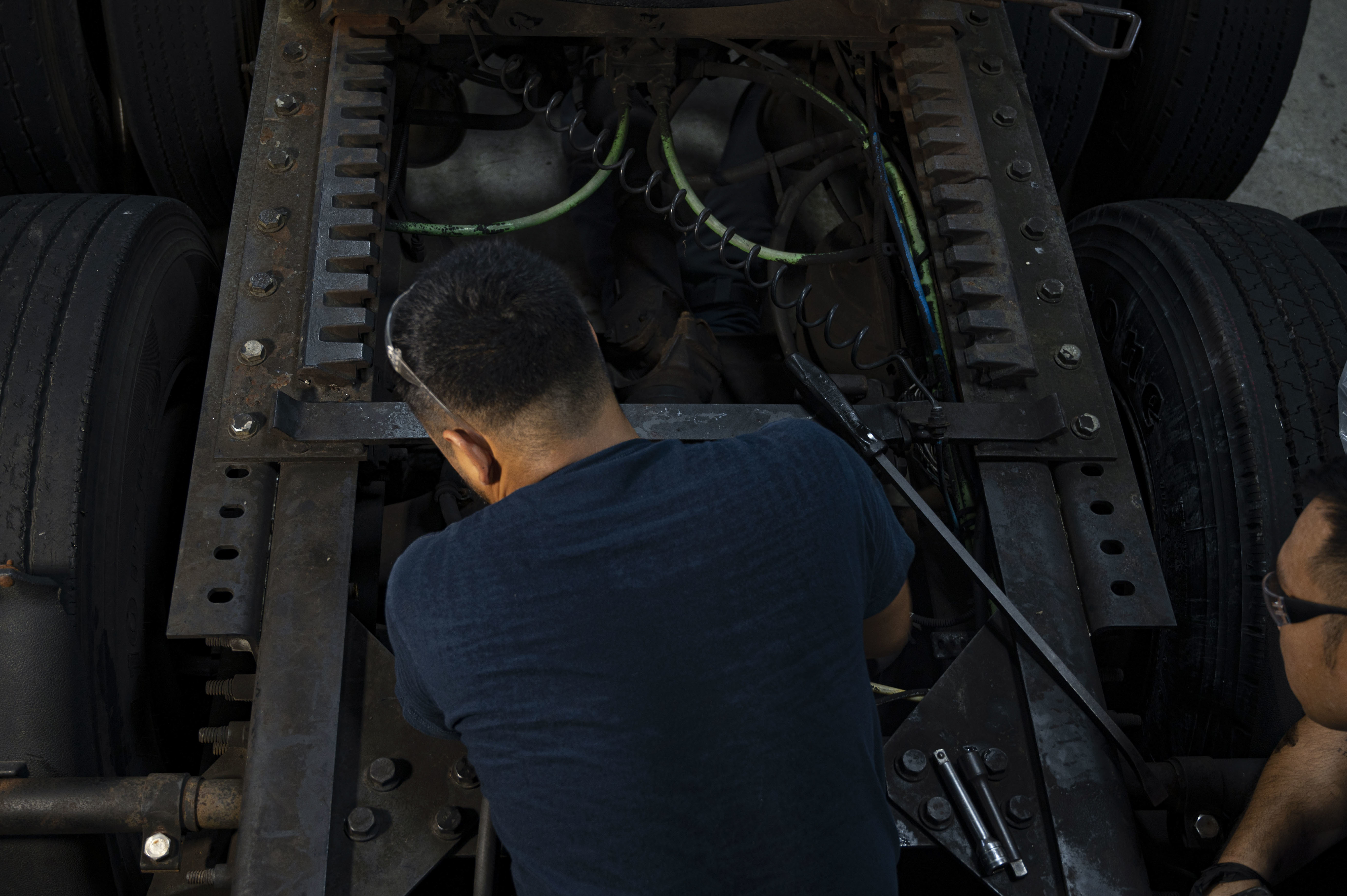 36 LRS Vehicle Management Flight keeps Andersen AFB running