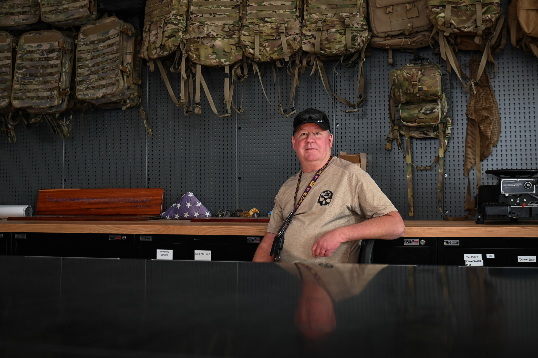 Naval Special Warfare Group 1 Medical Supply Program Manager Receives ...