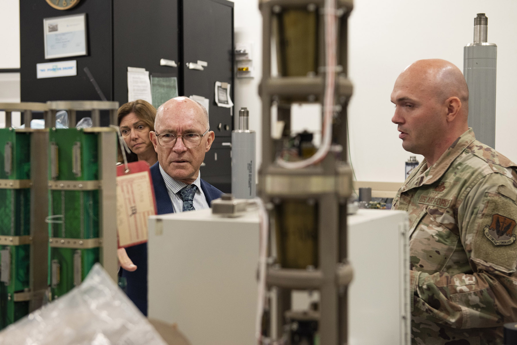 CTBTO Executive Secretary visits AFTAC > Air Combat Command > Article ...