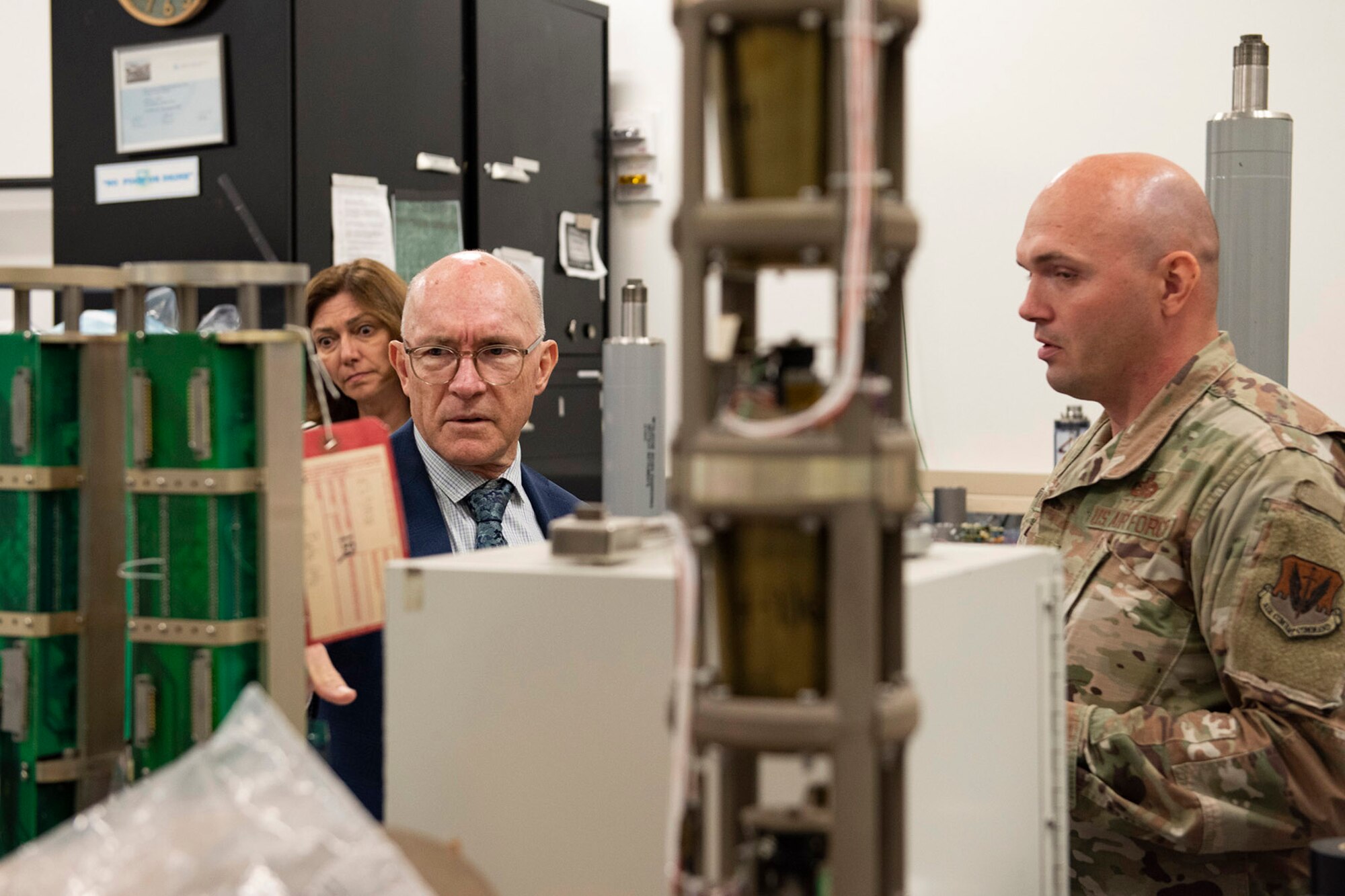 CTBTO Executive Secretary visits AFTAC > Air Combat Command > Article ...