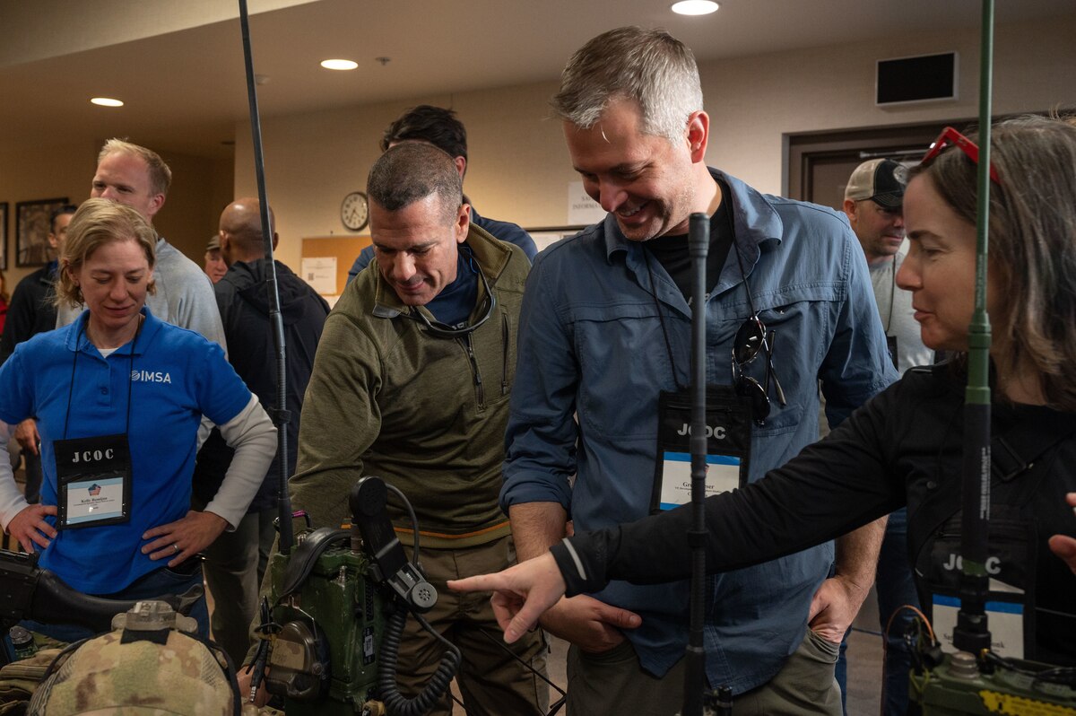 SECDEF's oldest outreach program visits Nevada's premier USAF bases ...