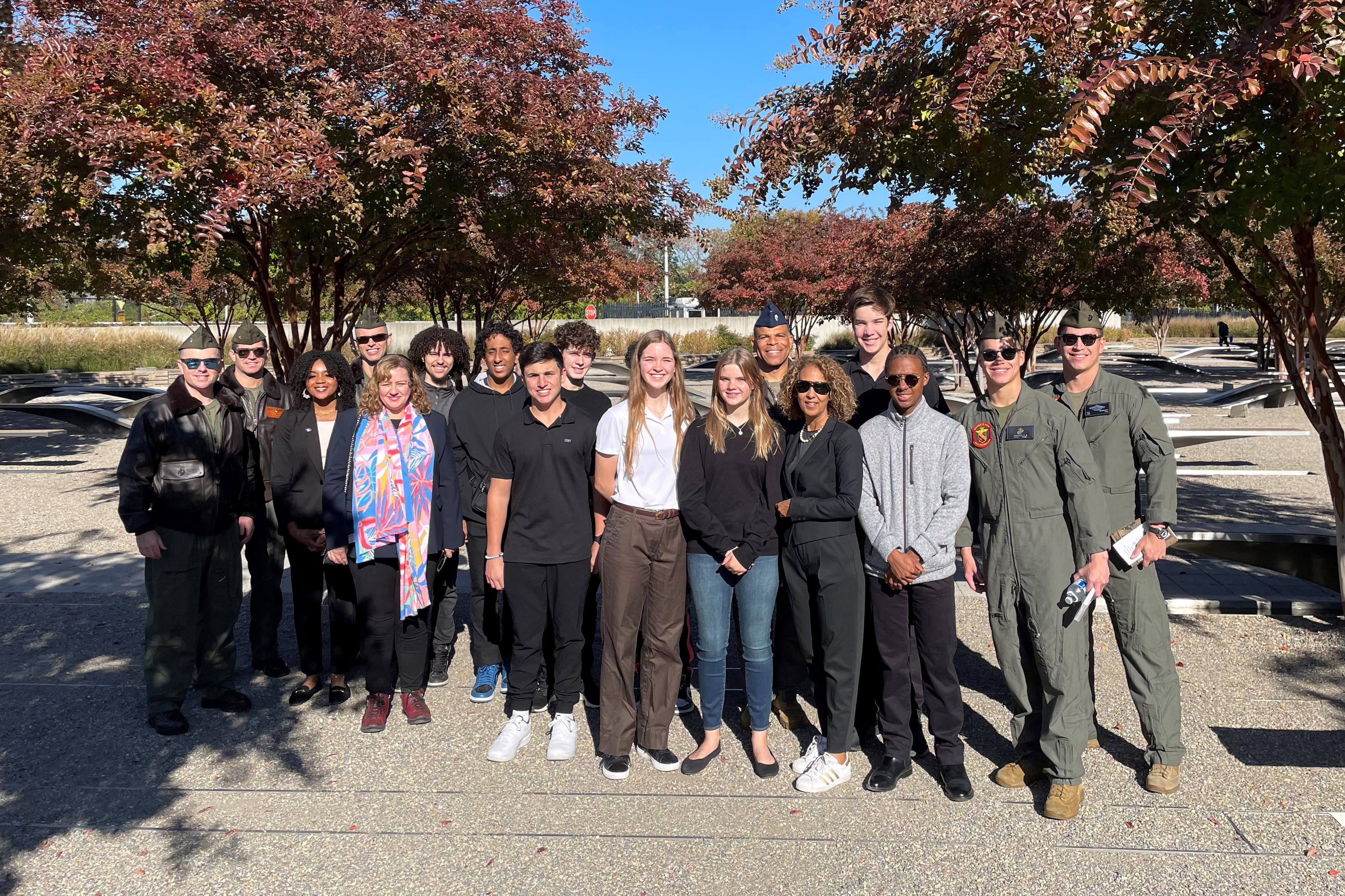 Marine aviation hosts next generation of aviation enthusiasts at the ...
