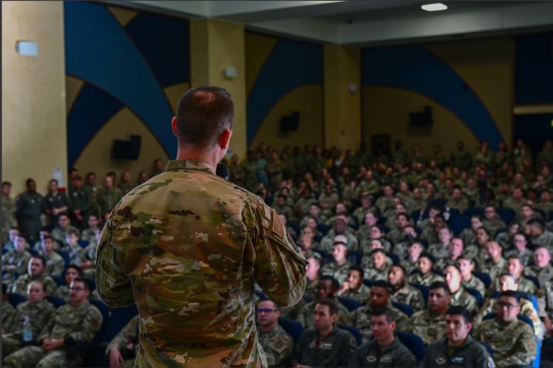 31st FW Commander’s Calls update mission, vision, priorities > 505th ...