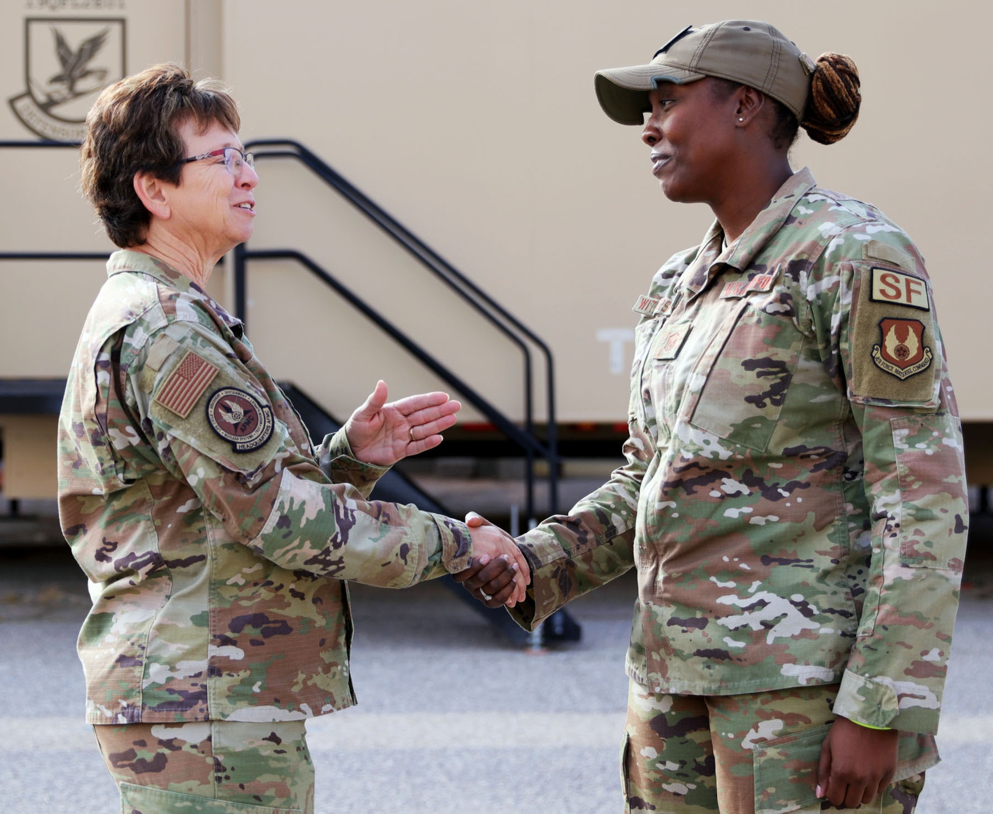 Desert Defender recognized as Total Force training integrator > Air ...