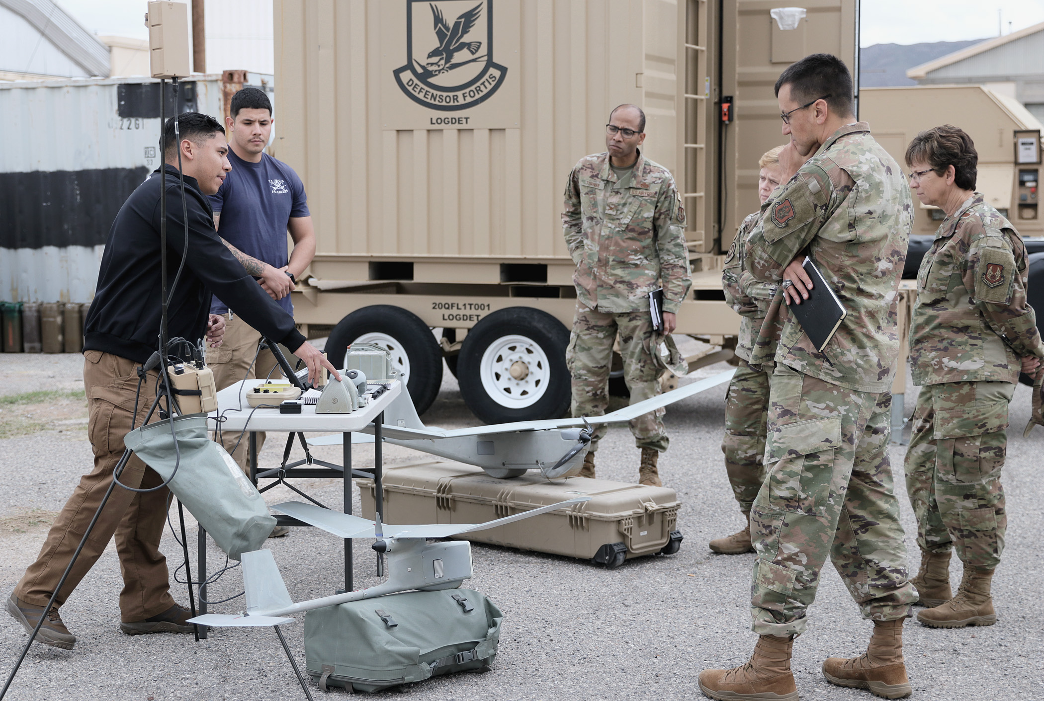 Desert Defender recognized as Total Force training integrator > Air ...