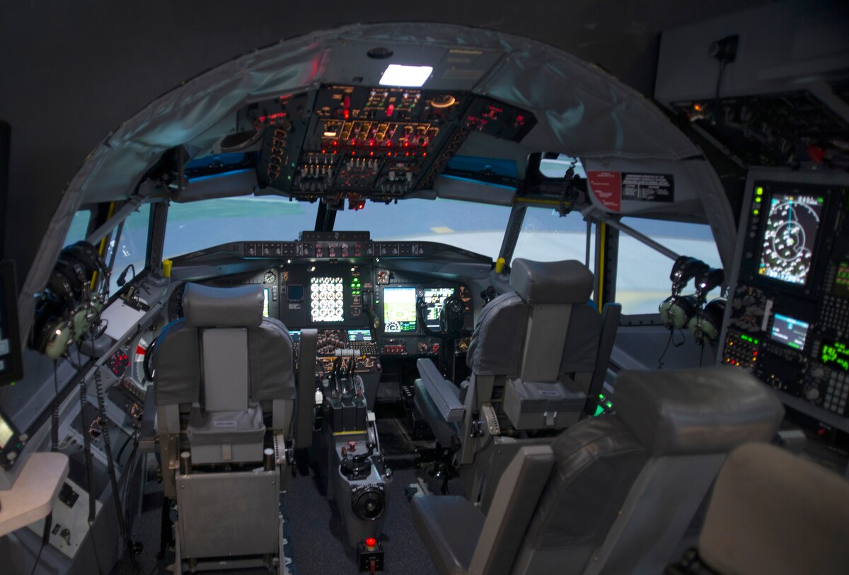 Offutt receives new RC-135 flight simulator > Offutt Air Force Base > News