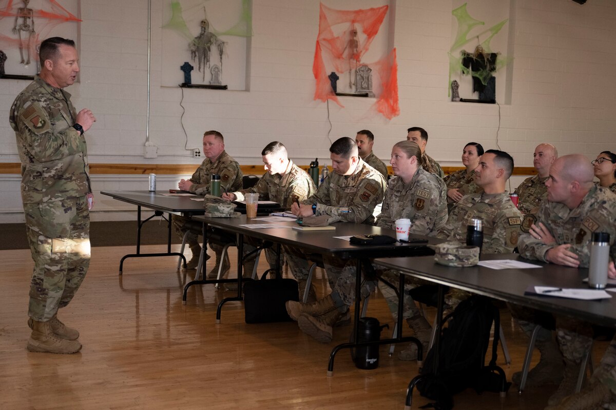 Holloman AFB conducts Senior Enlisted Leader Course > Holloman Air ...