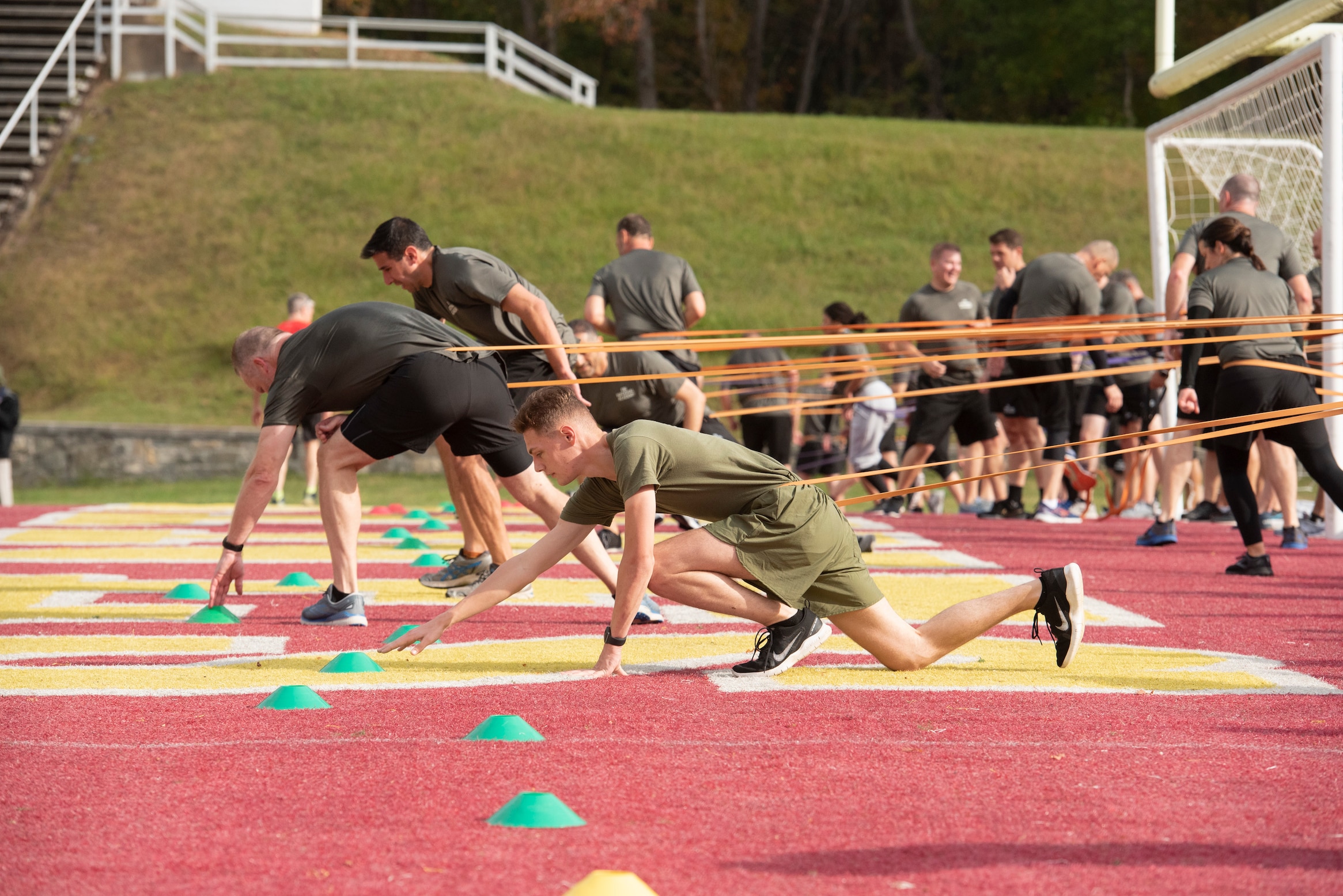 USMC-FBI Joint Physical Training Challenge