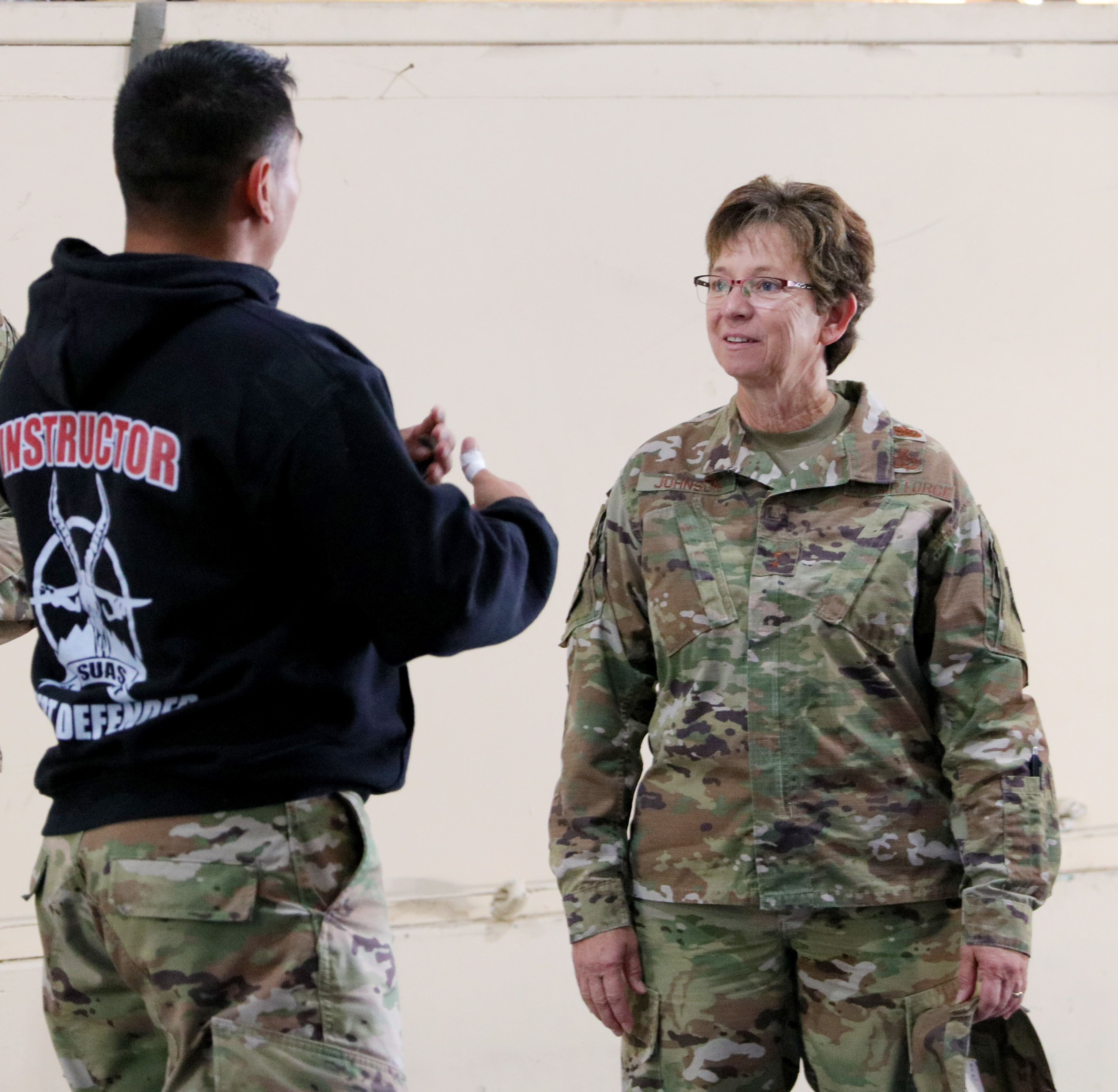 AFSFC Desert Defender visit