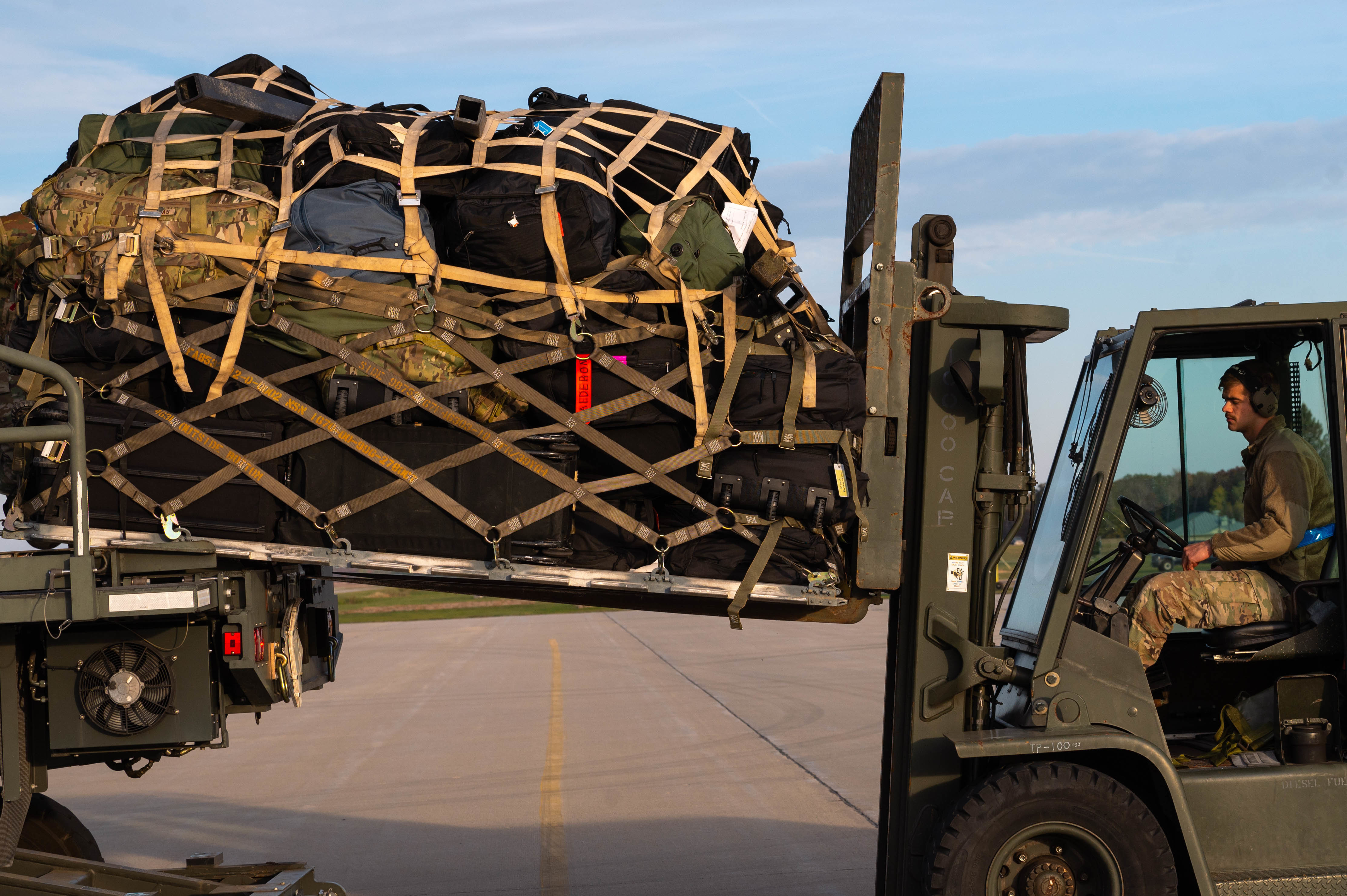 ‘Ballistic Badger’ Deployment Showcase AE, Rapid Global Mobility ...