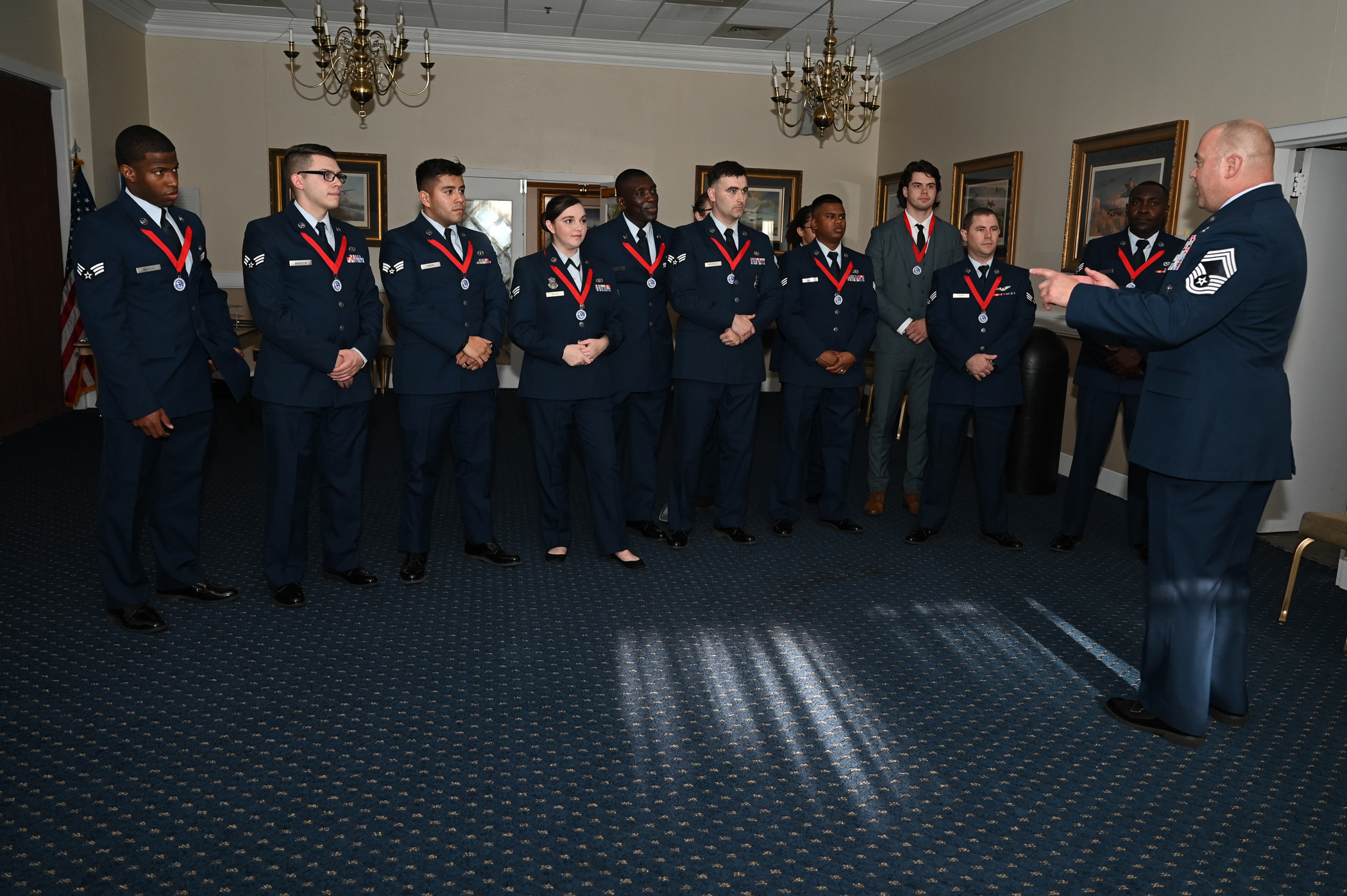 ALS class 22G graduates to become future leaders > Hanscom Air Force ...