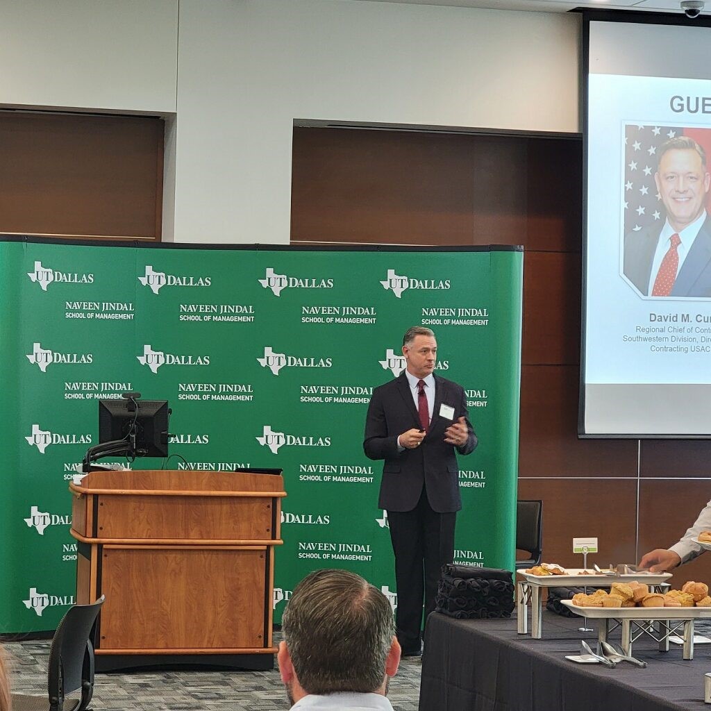 Conference at the University of Texas-Dallas