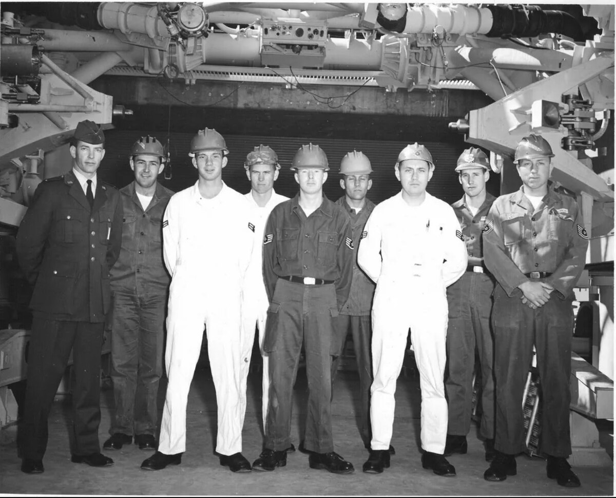 Sixty years later, America's 'Ace in the Hole' still stands guard > Air ...