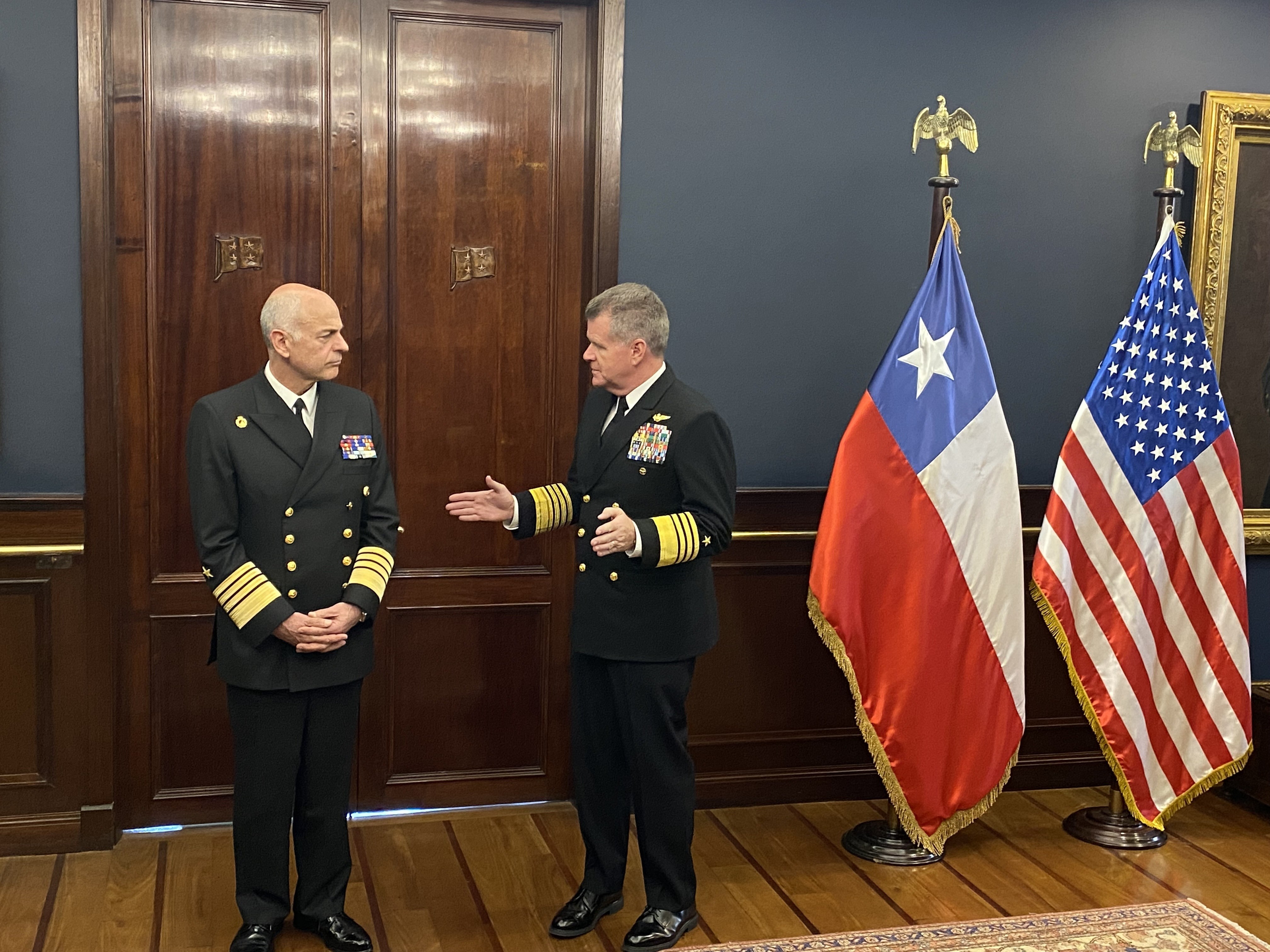 READOUT: Pacific Fleet commander’s travel to Chile, October 24-26, 2022 ...