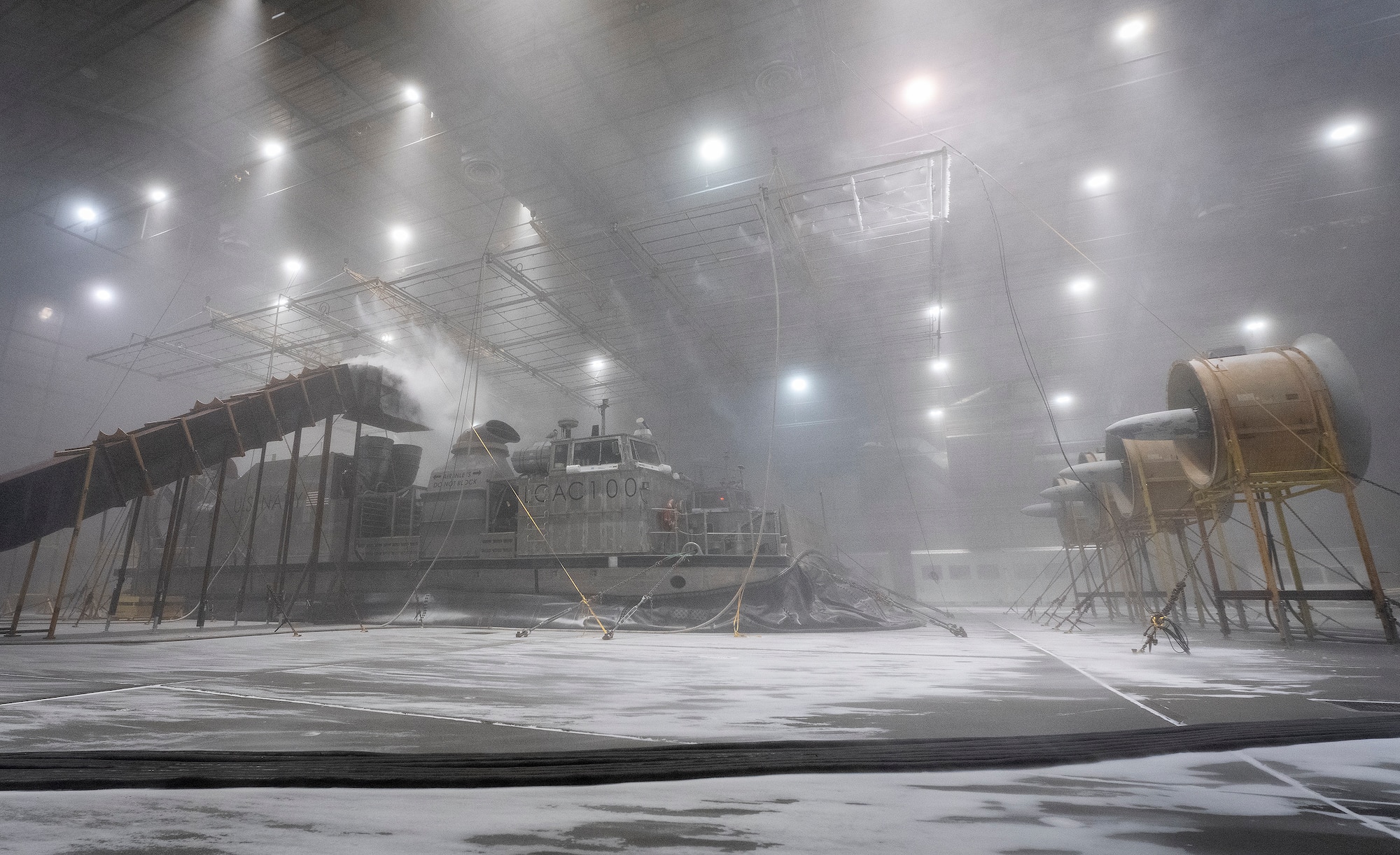 Navy amphibious craft undergoes climate testing > Air Force Materiel ...