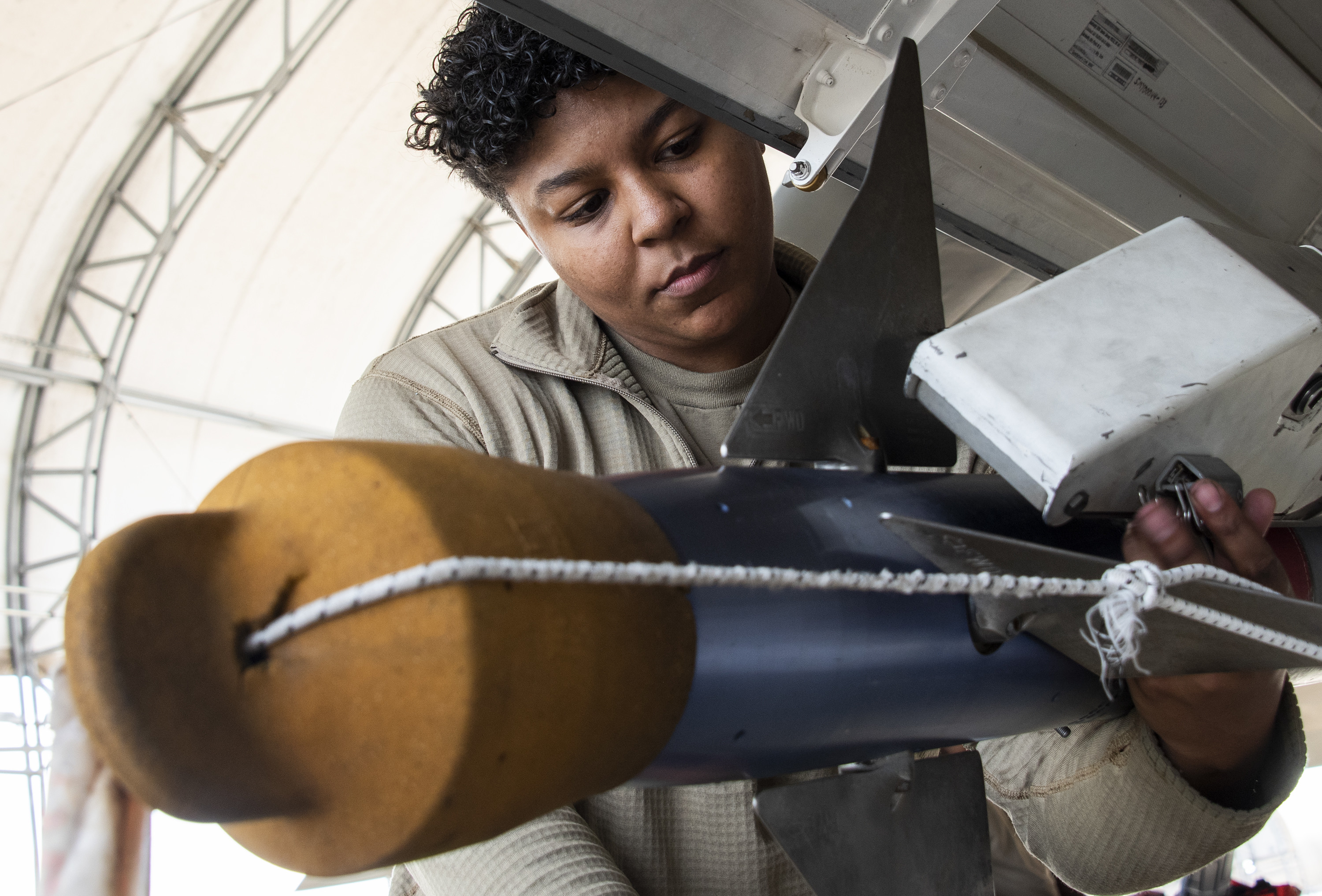 F-22 weapons crews battle in quarterly competition > Eglin Air Force ...
