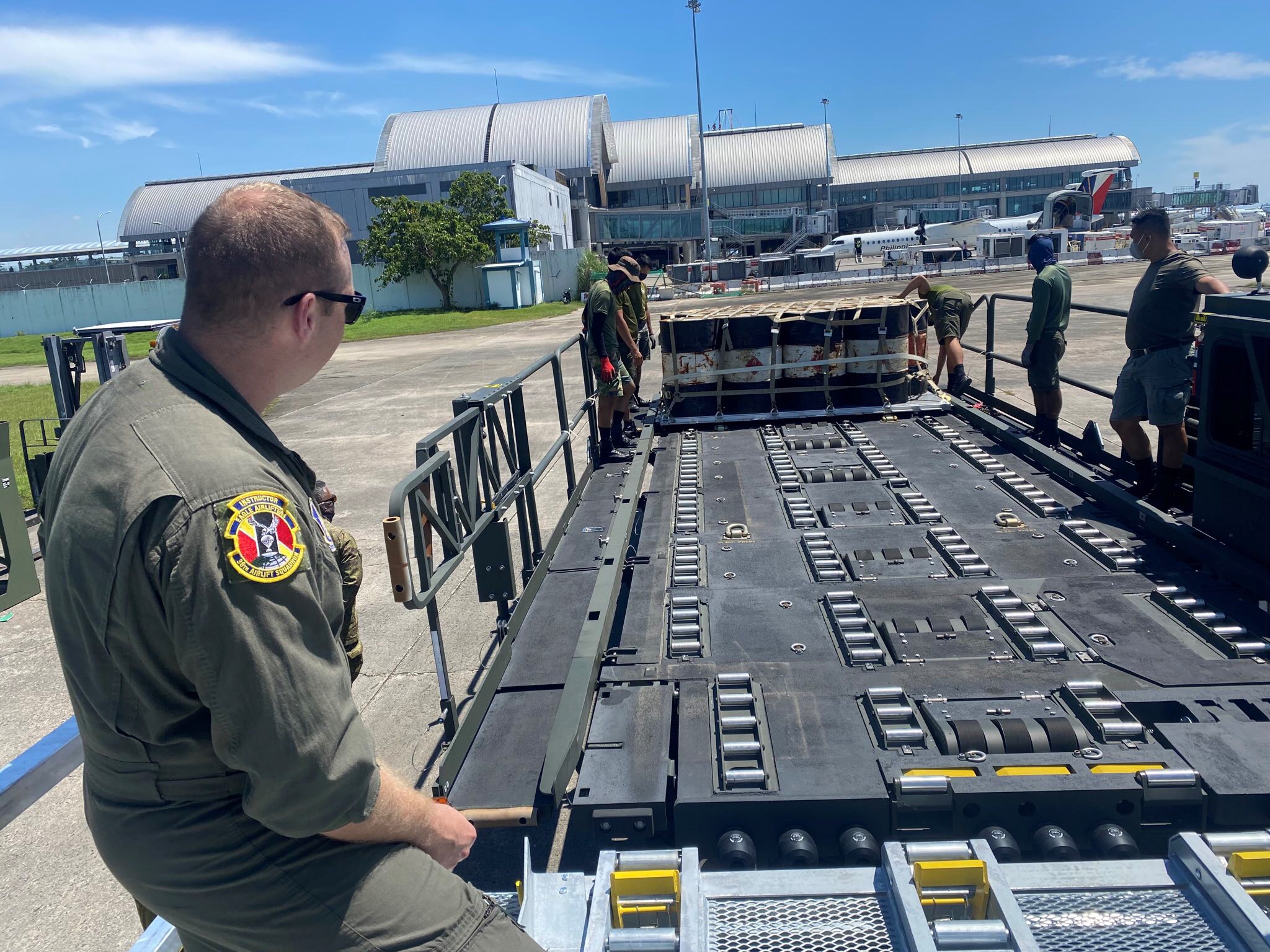 US Air Force Mobile Military Training Team Builds Capacity in the ...