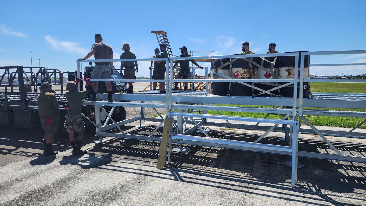 US Air Force Mobile Military Training Team Builds Capacity in the ...