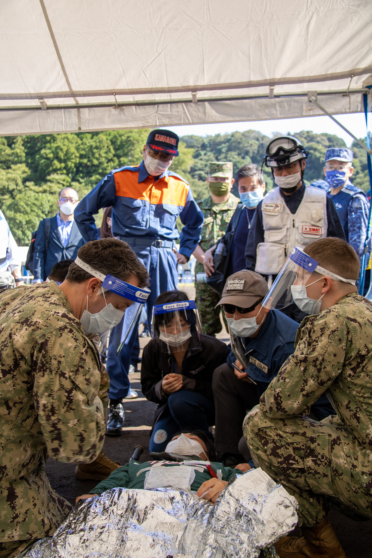 USNMRTC Yokosuka, Government of Japan, Japanese Self Defense Force and ...