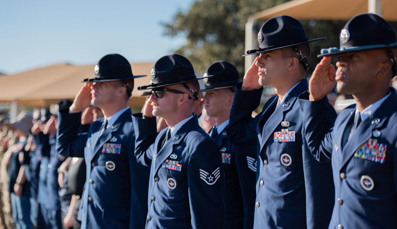 326th Training Squadron graduates Basic Military Training > Joint Base ...