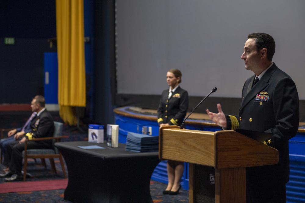 155 Future Surface Warfare Officers Graduate the Basic Division Officer ...