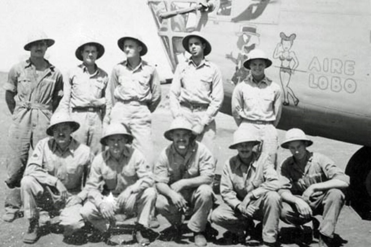 DPAA identifies remains of WWII 345th Bombardment Squadron Airman ...