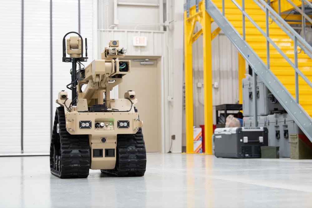 Hurlburt EOD among first to deploy new robotics system > Hurlburt Field > Article Display