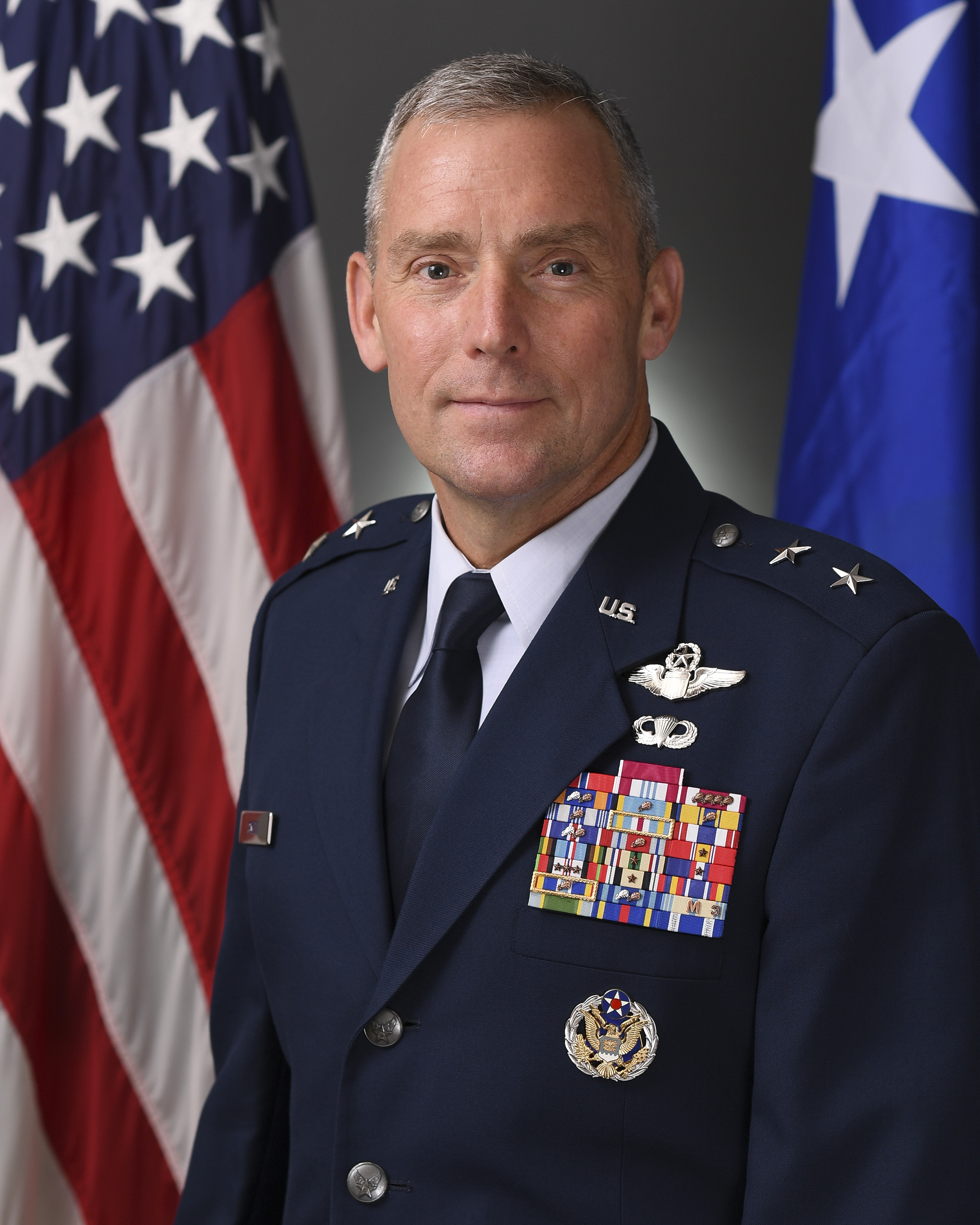 DAVID W. SMITH > Air Force > Biography Display